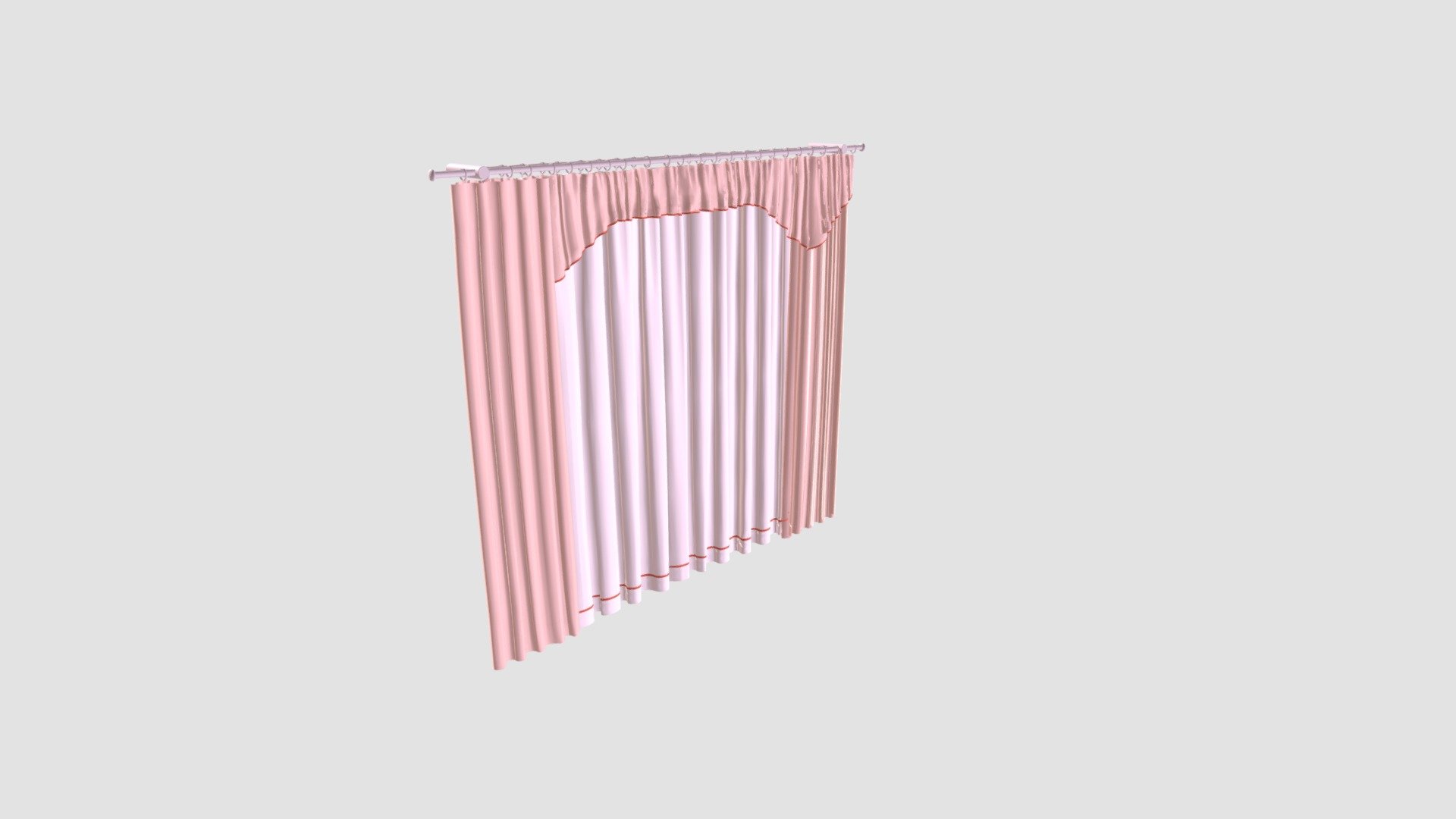 curtain - Buy Royalty Free 3D model by Evermotion [2880bfc] - Sketchfab ...