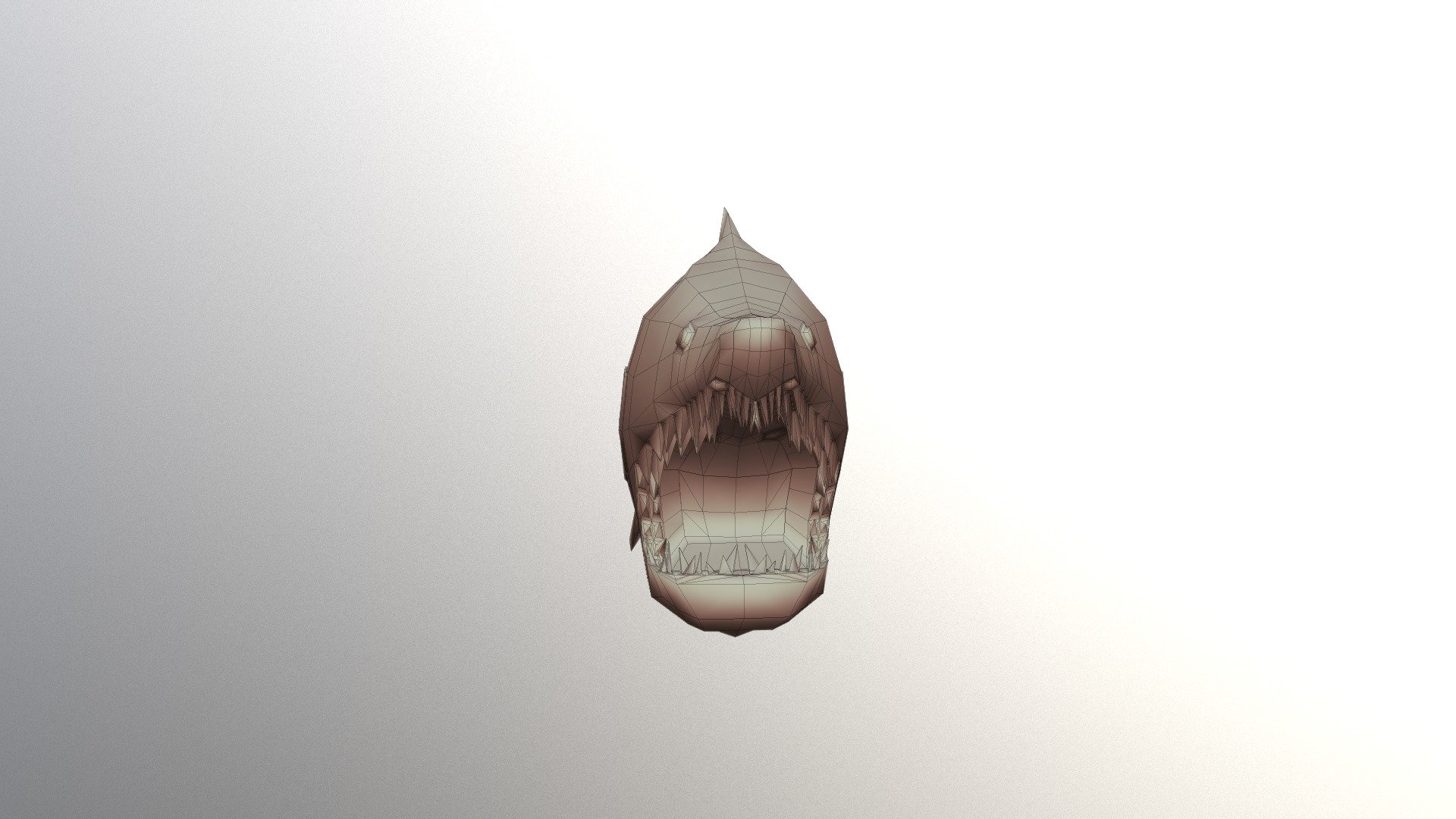 SHARKVR - 3D model by claesar [2880c3f] - Sketchfab