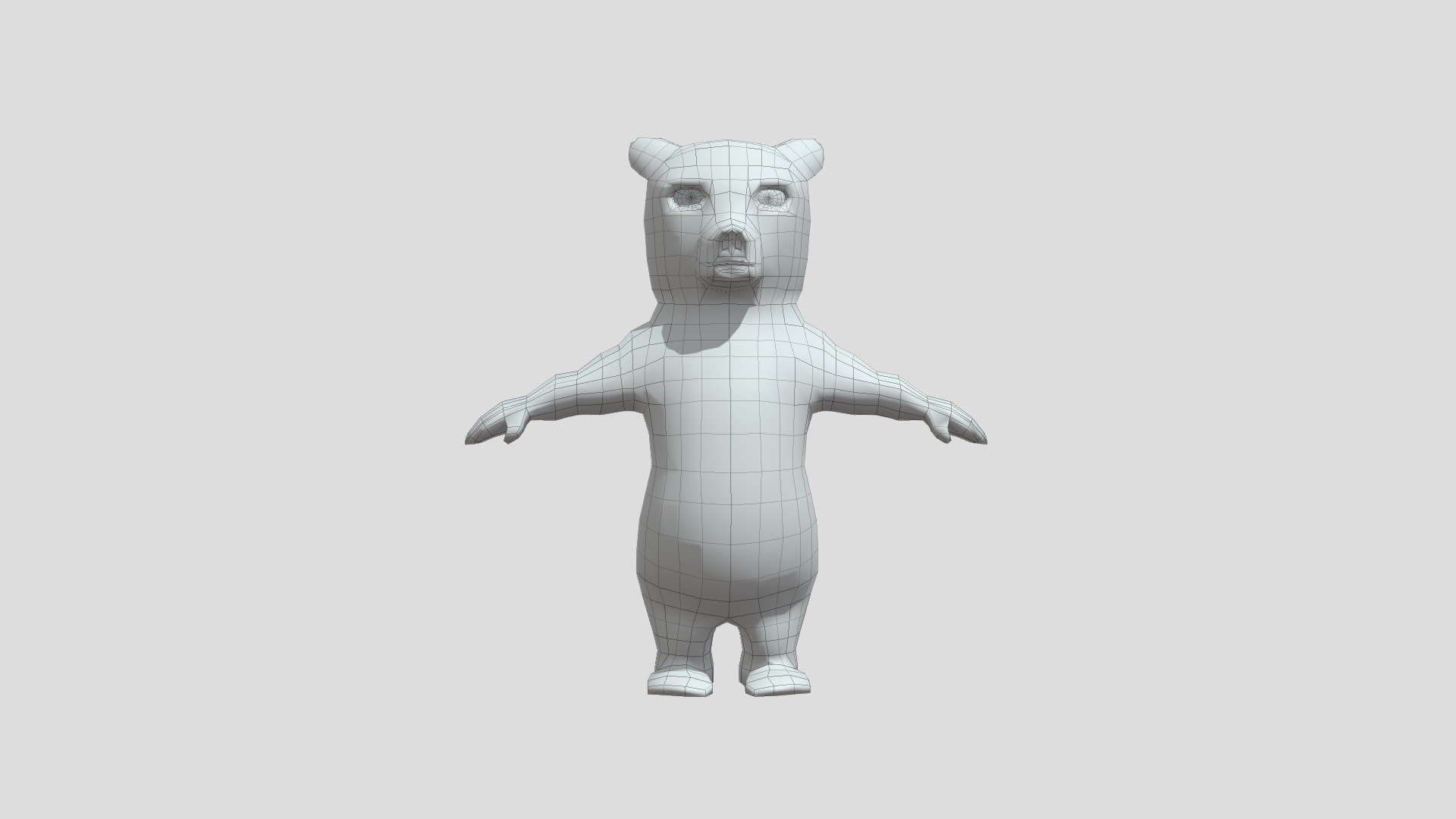 Bear - Download Free 3D model by BunburysGhost [2880d4a] - Sketchfab