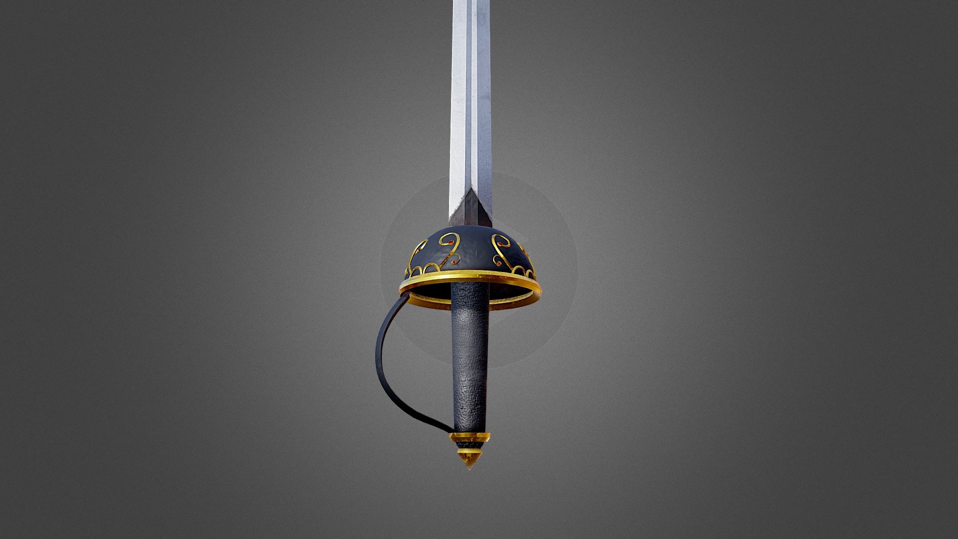 Royal Rapier *FREE* - Download Free 3D model by MrIllix (@MrBlood ...