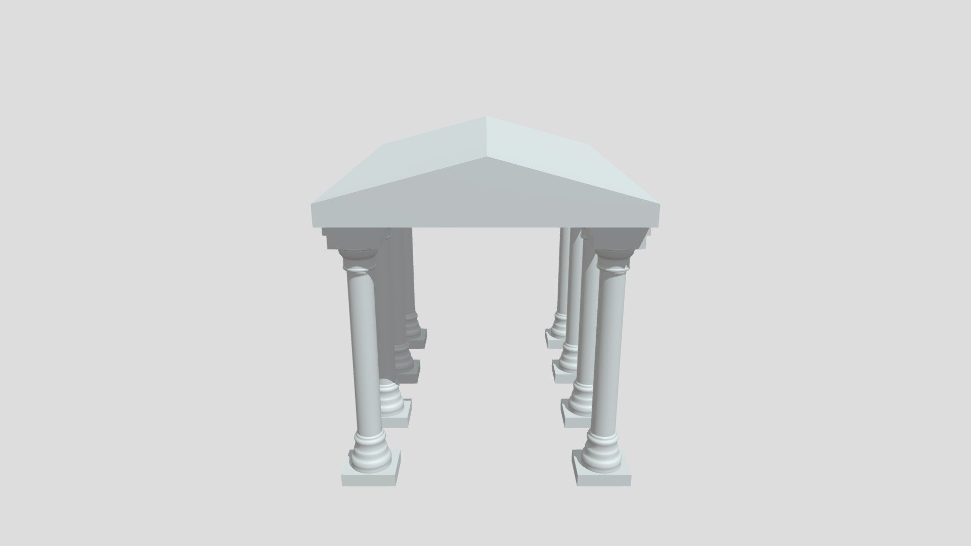 Pantheon - Download Free 3D model by cmatthia [288134b] - Sketchfab