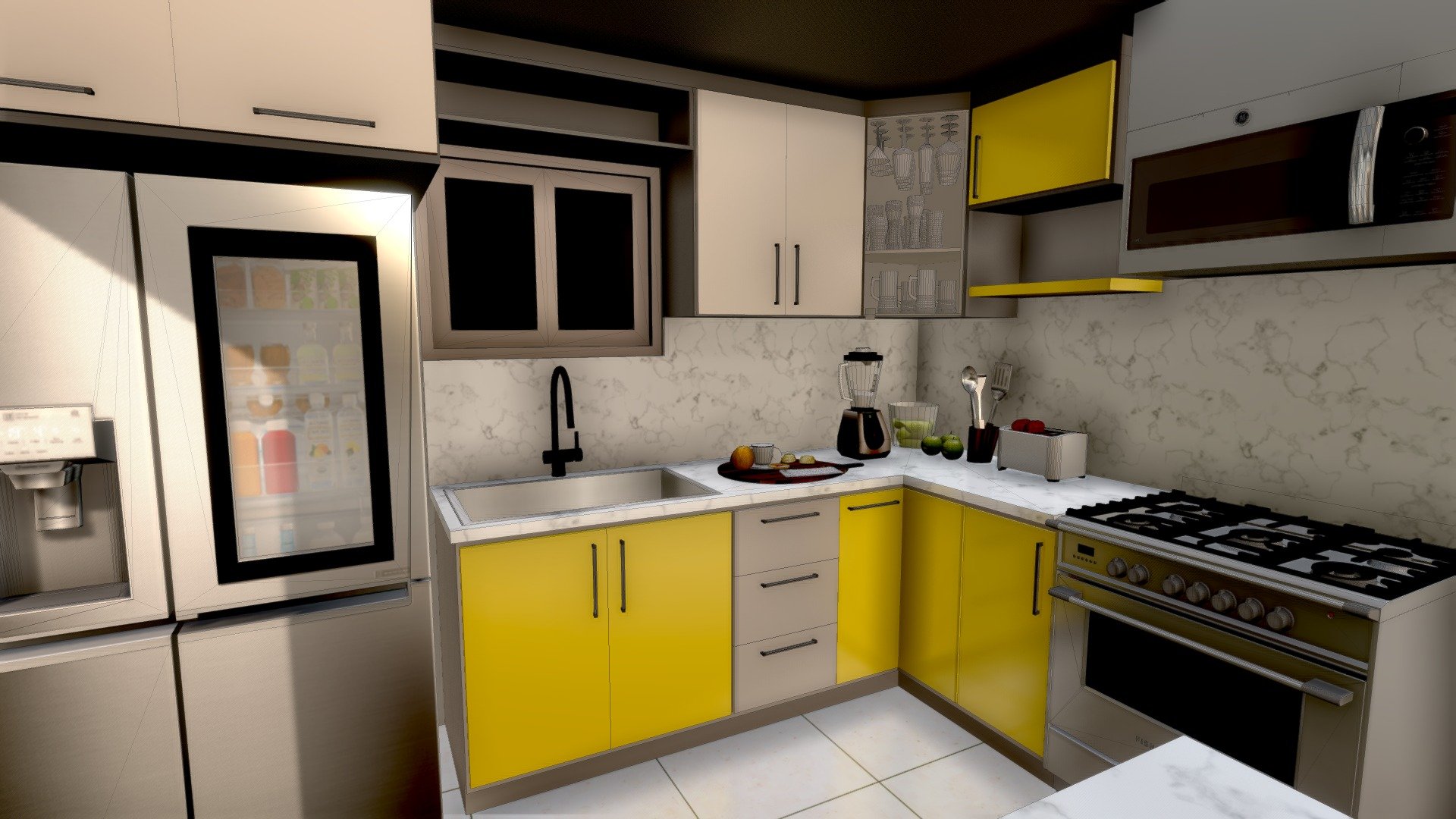 PANTRY PARA SKETCHFAB - 3D model by eggyraptor [2881b24] - Sketchfab