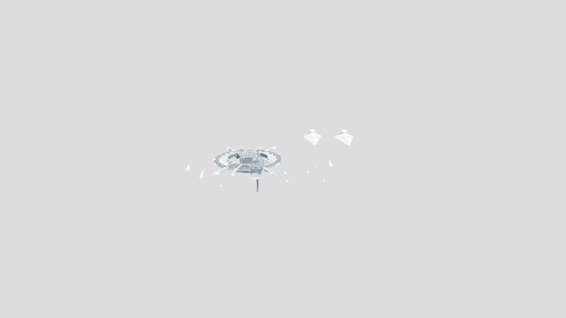 The Battle of Scarif Capital ships - Download Free 3D model by Cpt.Kirk ...