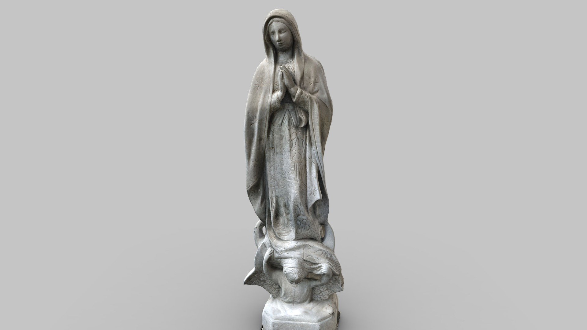 Statue scan FREE - Download Free 3D model by EFX (@evan4129) [2881c7b ...