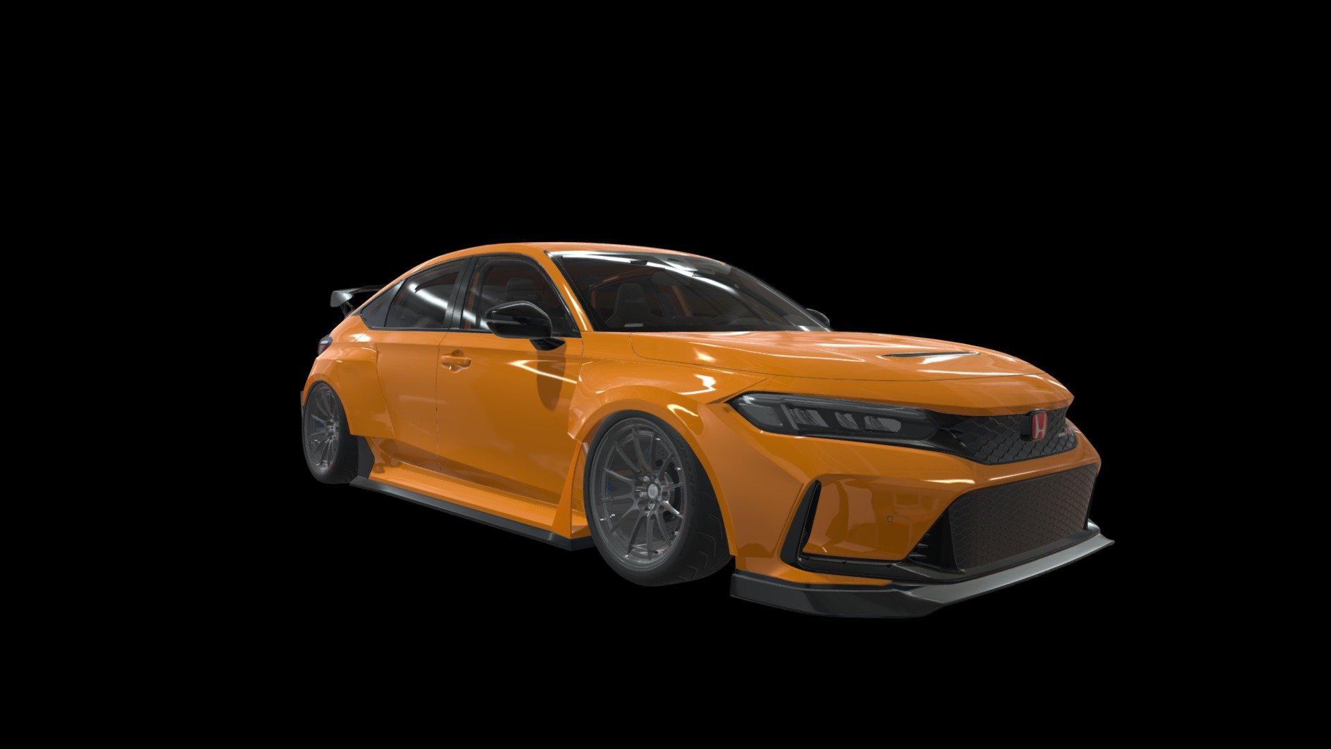Honda_Civic_Type_R_FL5_Custom - Download Free 3D model by Bobby the TCF ...