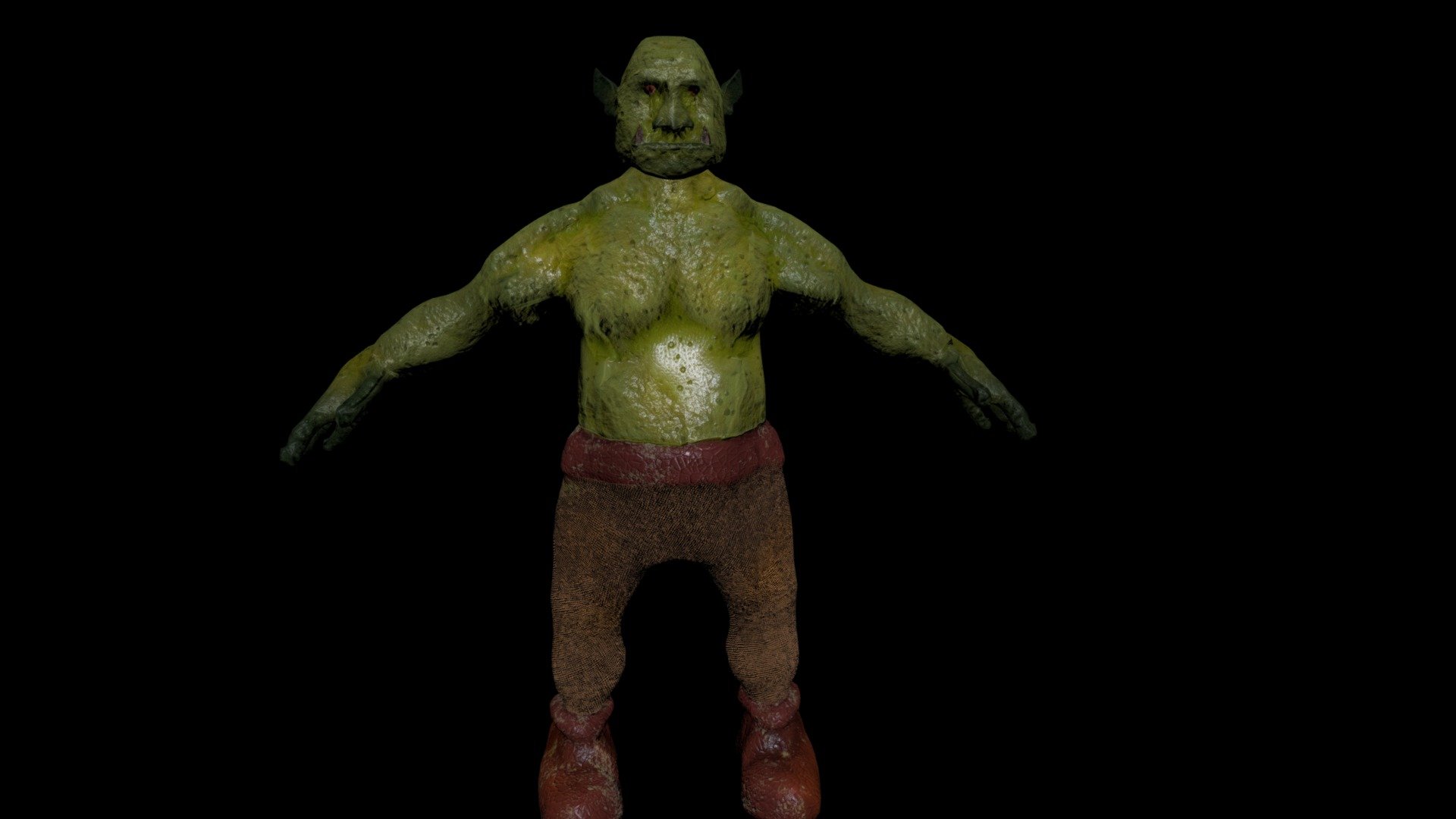 Ogre - Download Free 3D model by Aiden Studios (@aidenstudios) [28823bb ...