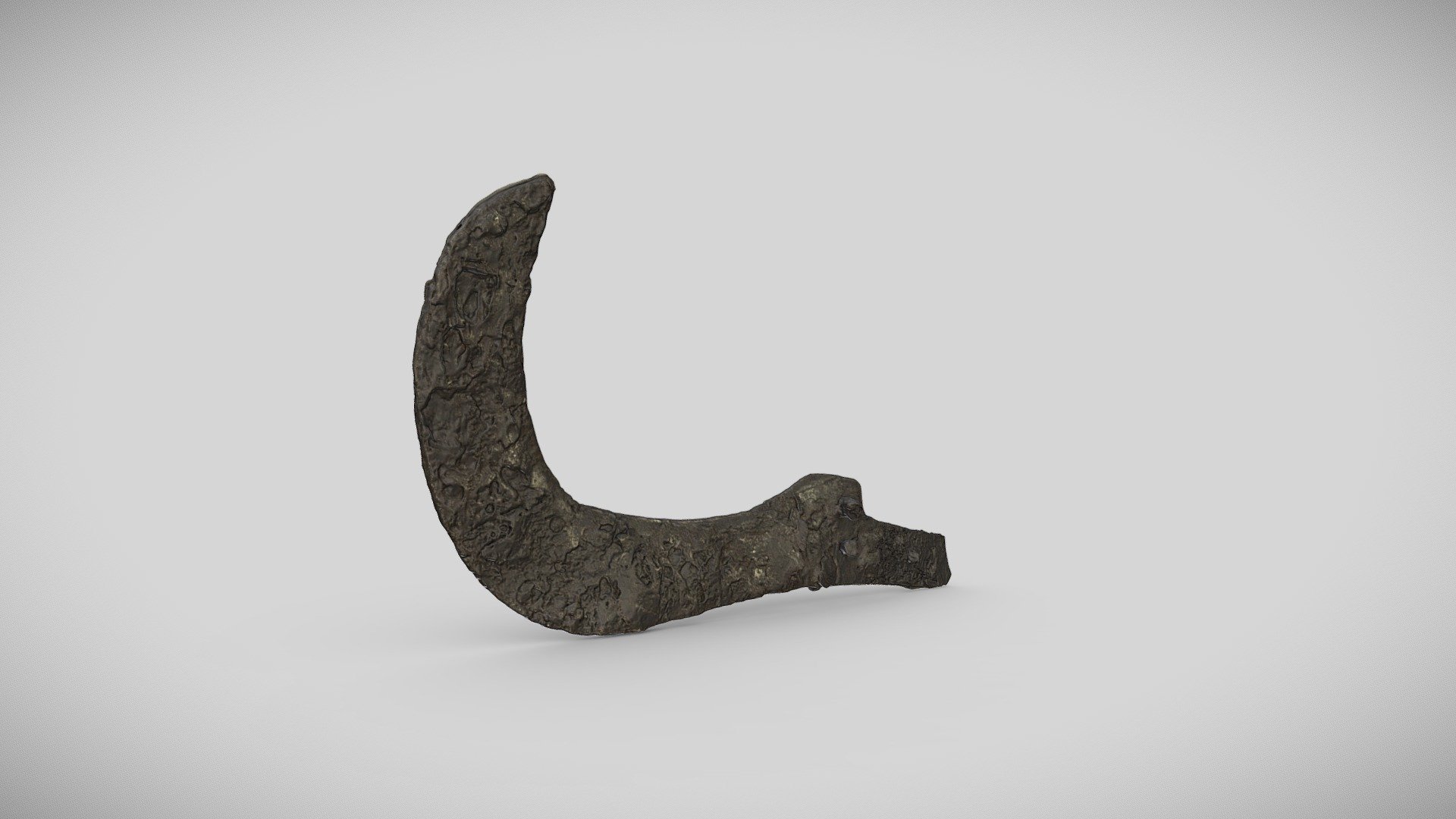 Lame de serpe - 3D model by Musée départemental Arles antique ...