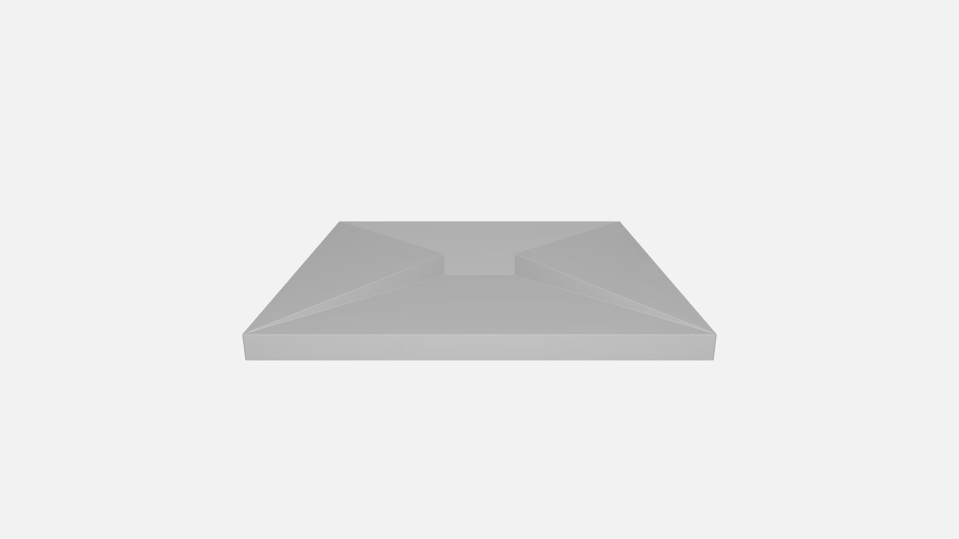 3D панель Orac Decor Envelop W106 - 3D model by Prof Decor Group ...