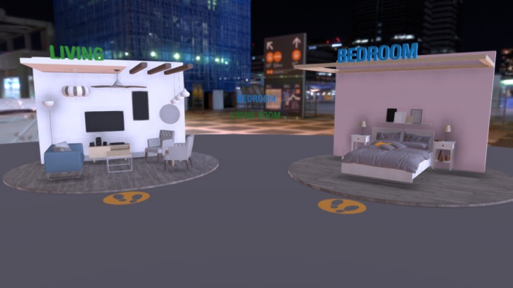 Virtual Shopping - 3D model by UXforVR (@hosseinkaveh) [2883b4b ...
