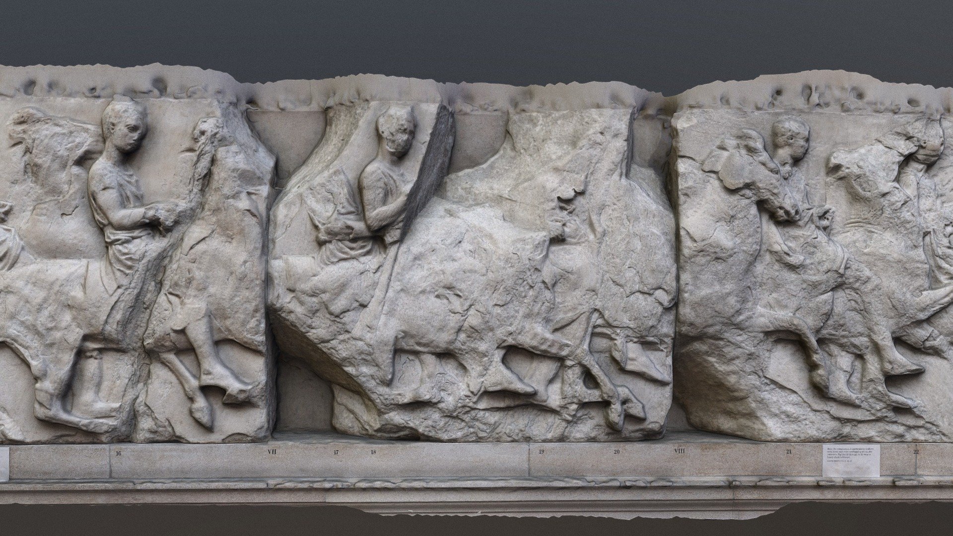 South frieze VI, VII and VIII - Download Free 3D model by danielpett ...