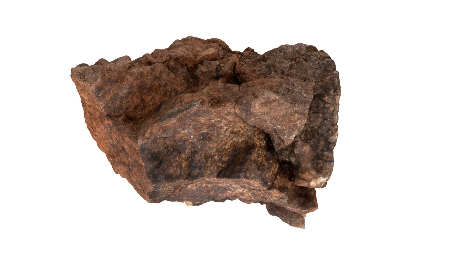Basalte doléritique - Download Free 3D model by ENSG_GeologieVirtuelle ...