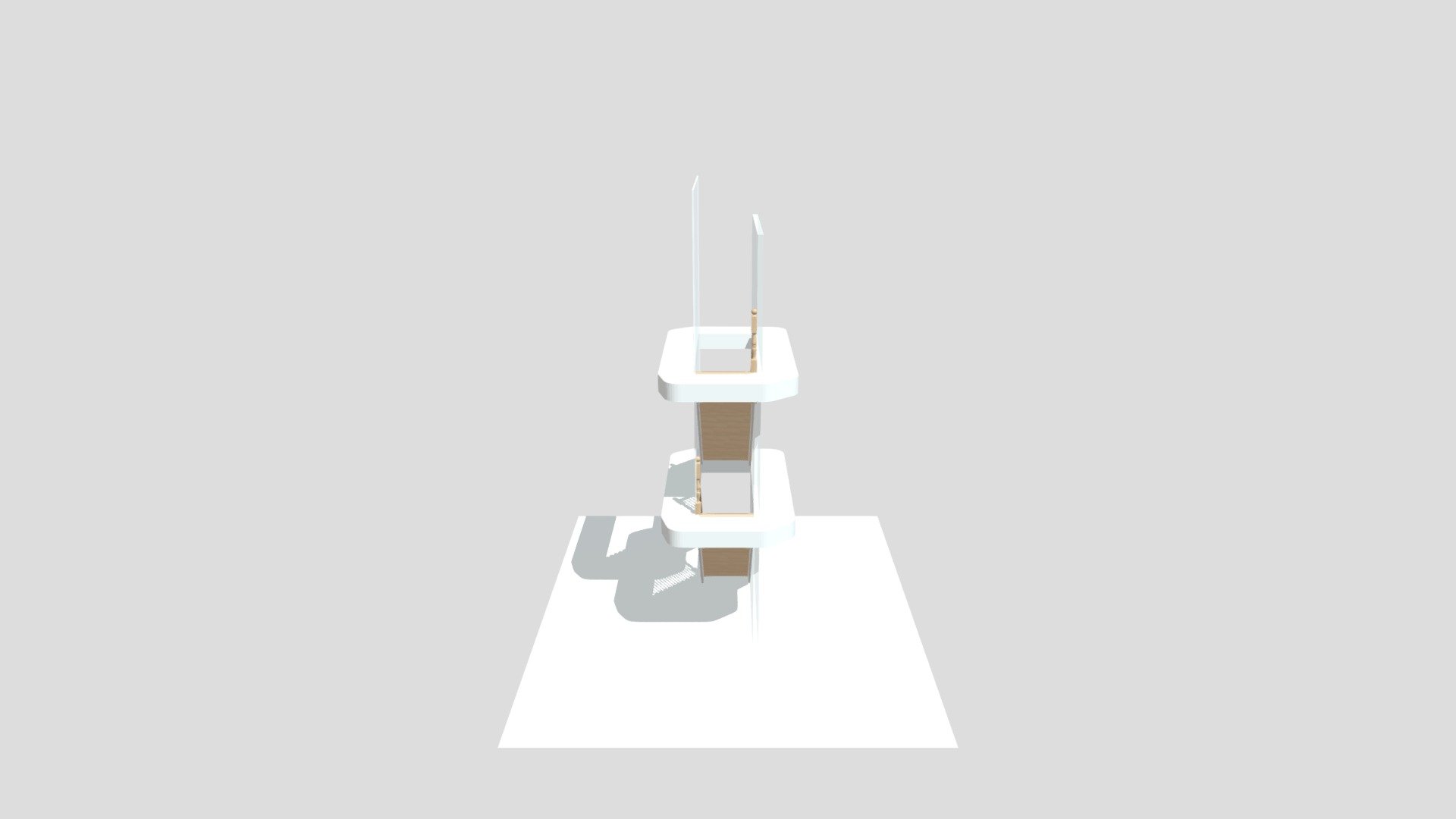 Hoof - Download Free 3D model by Brabant trappen (@brabanttrappen ...