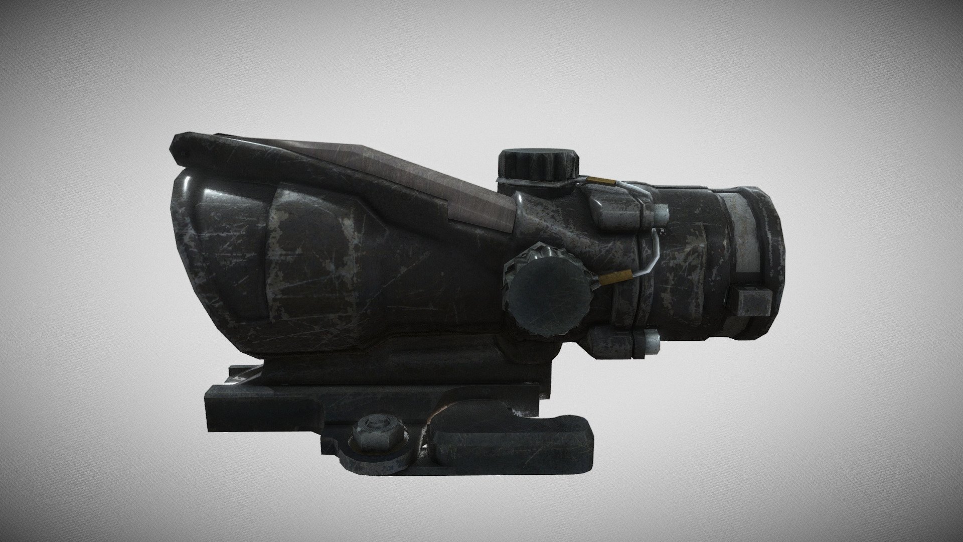 ACOG Scope - Download Free 3D model by STALKER (@STALKER72) [2886071 ...
