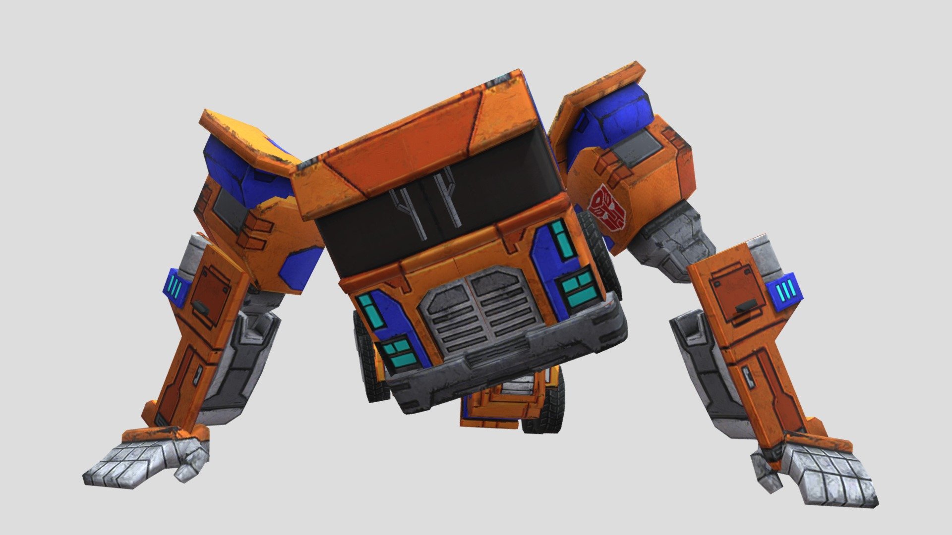 Earth Wars Huffer - Download Free 3D model by OrangeSauceu [2886303 ...