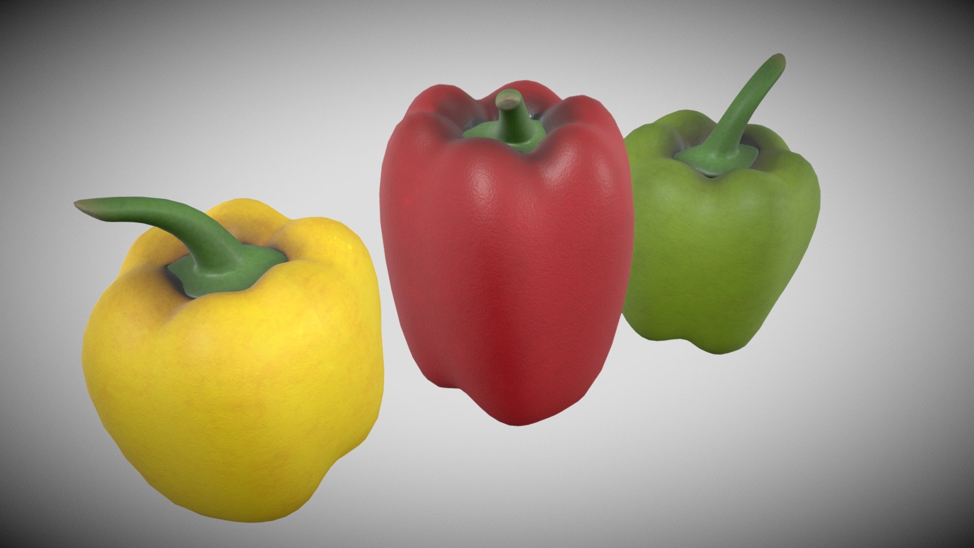 Pepper - 3D model by Mapshot [2886855] - Sketchfab