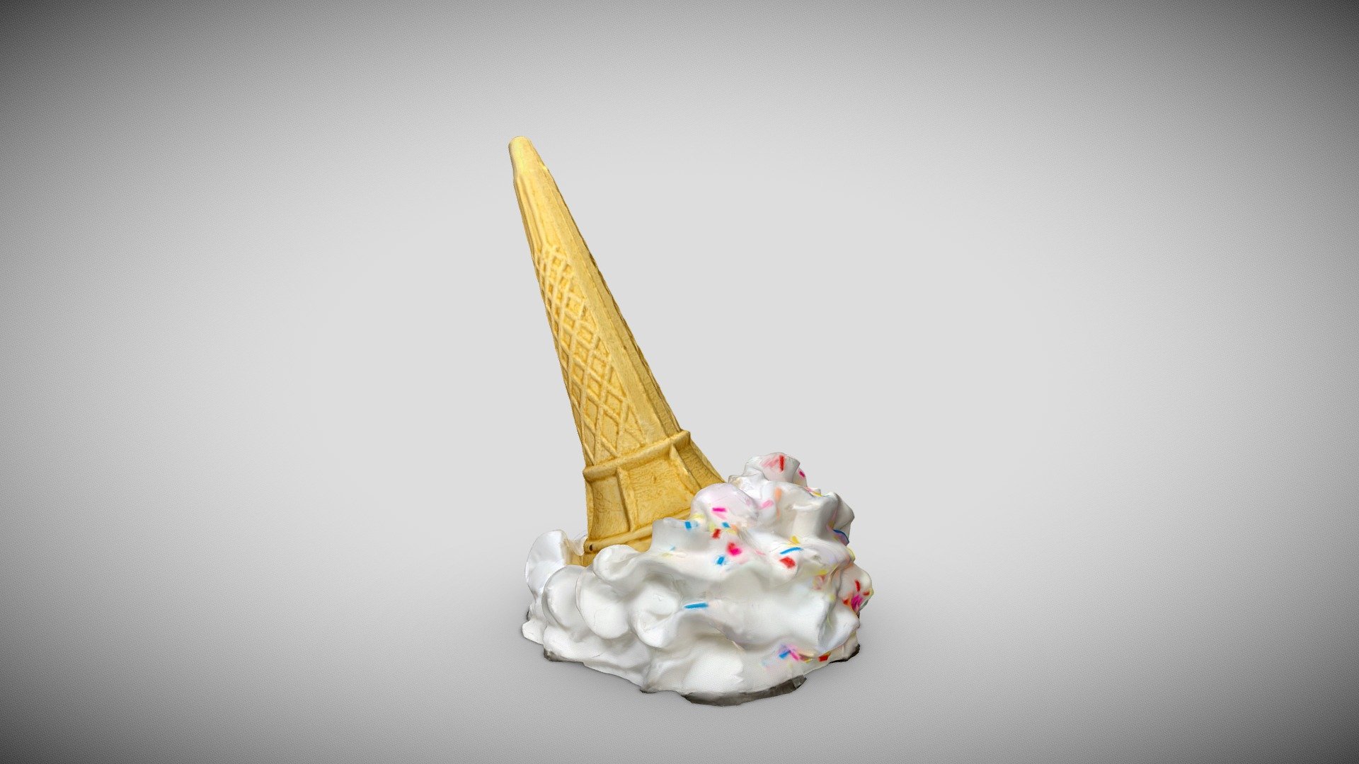 Squashed Cone - Download Free 3D model by Adam.Mc.Laughlin [2886d48 ...