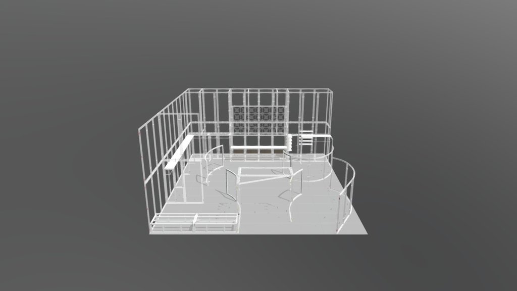 VO1702343 V6 Stand 10X11M - 3D model by beMatrix [288719a] - Sketchfab