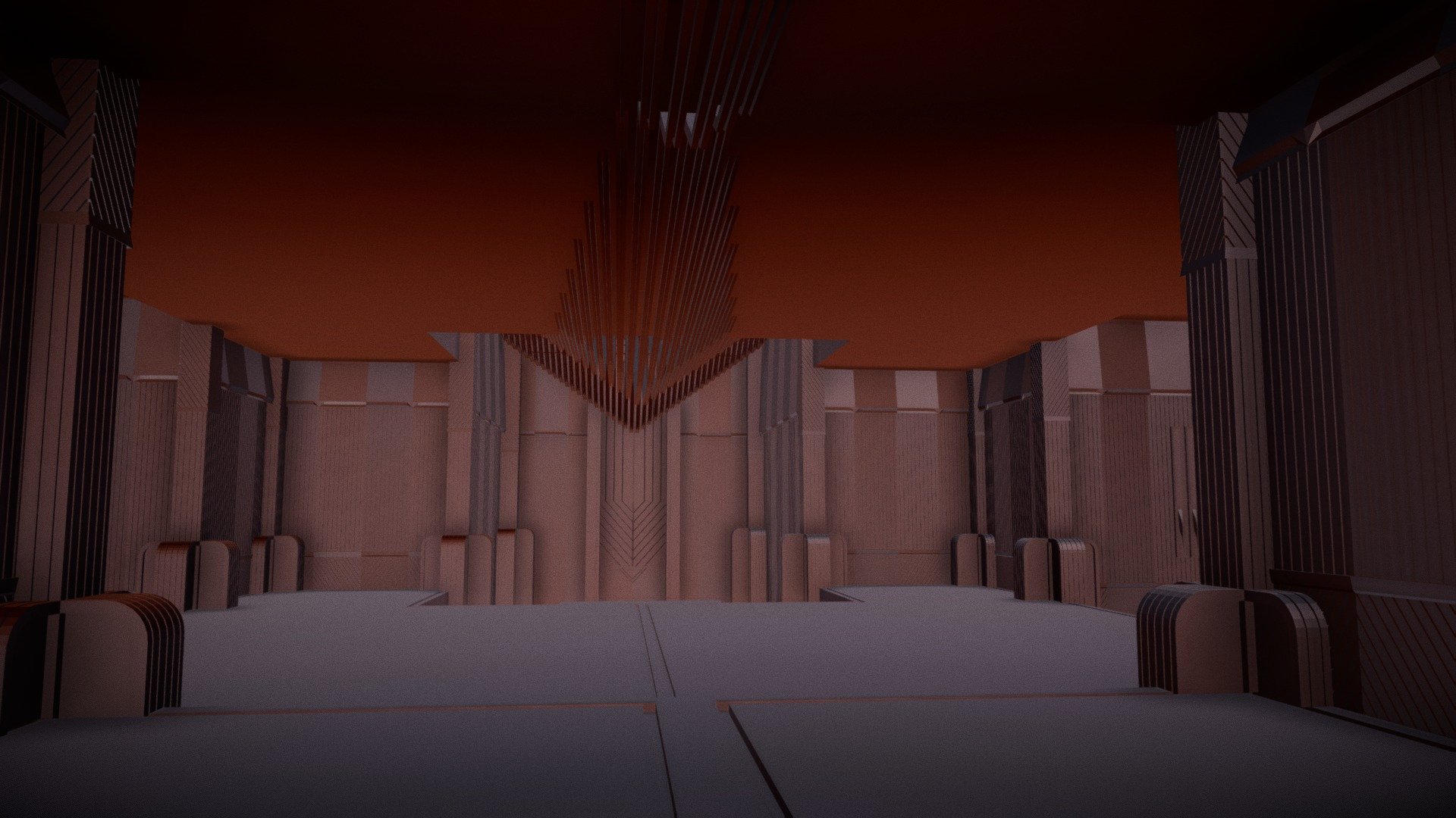 Hackathon Levels - Escape Room - 3D model by SBonser [2887619] - Sketchfab