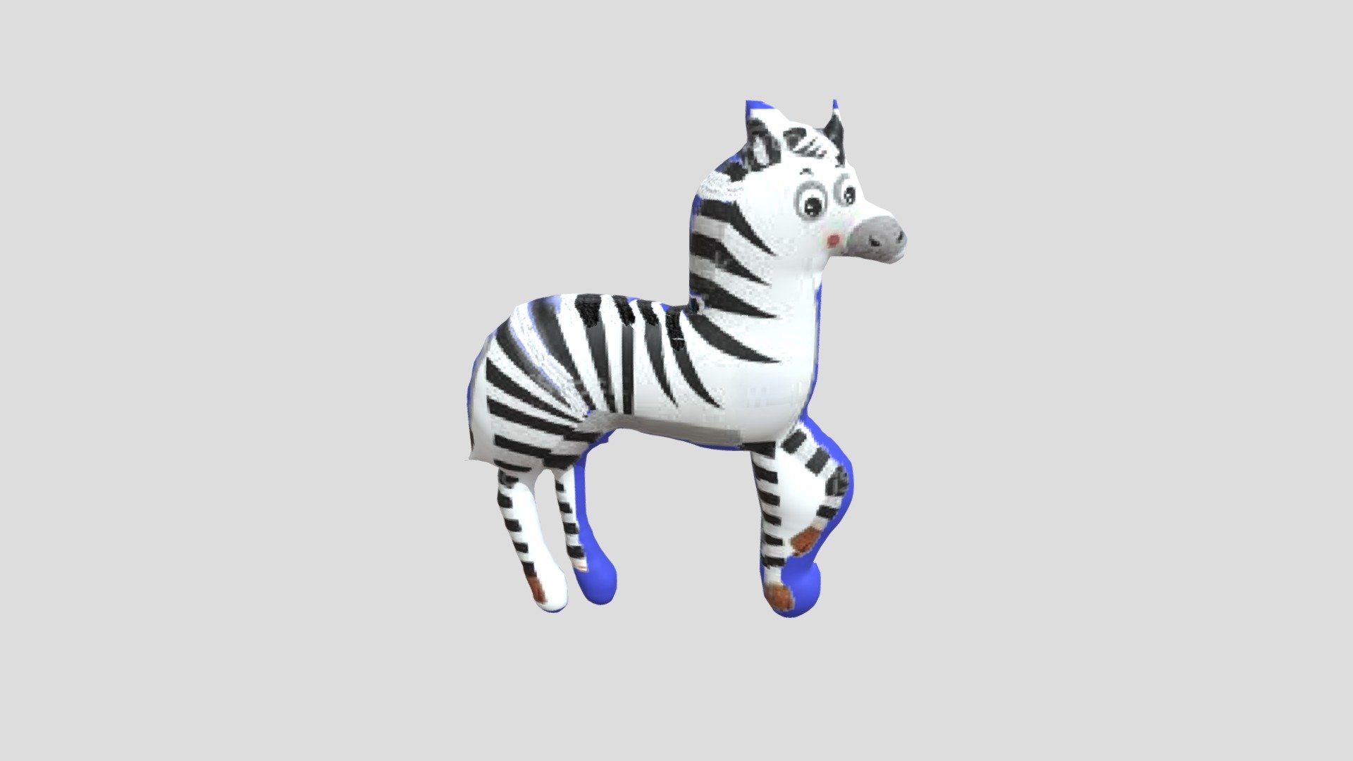 Kuda - 3D model by putri.indah [2887cda] - Sketchfab