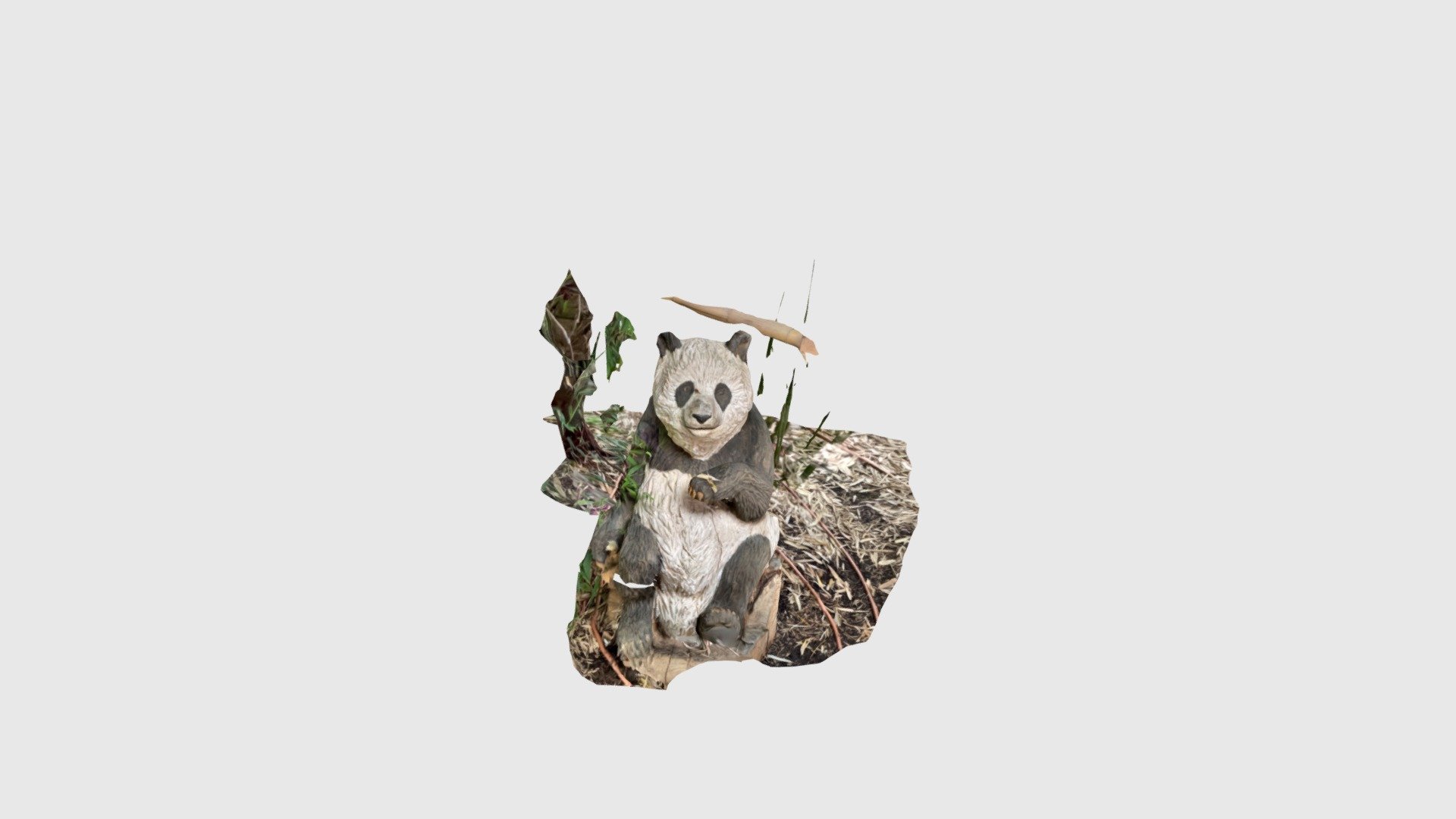 Panda - Download Free 3D model by olivetree_205 [2888113] - Sketchfab