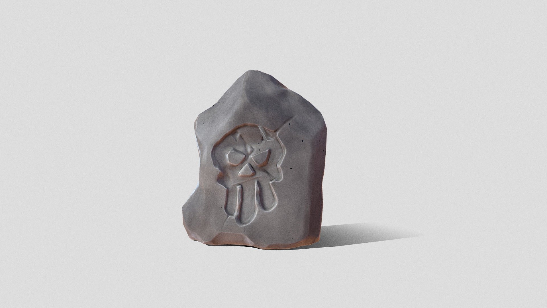 Low Poly Stone Shrine - Download Free 3D model by Fahd Sultan ...