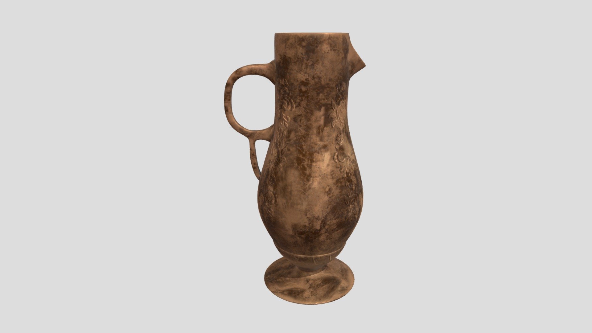 Copper Pot - 3D model by 3D_Blunders (@rishabhanand261262) [2888fb5 ...