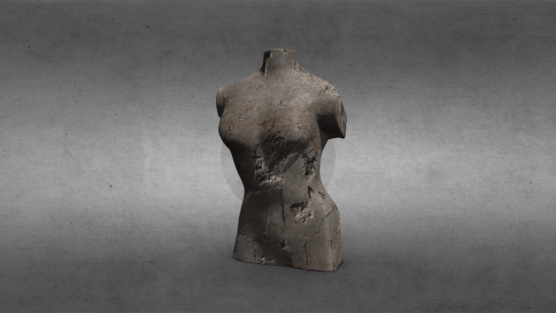 Lady's Statue - 3D model by pyramid_studioo (@Pyramidstudioo) [2889b19 ...