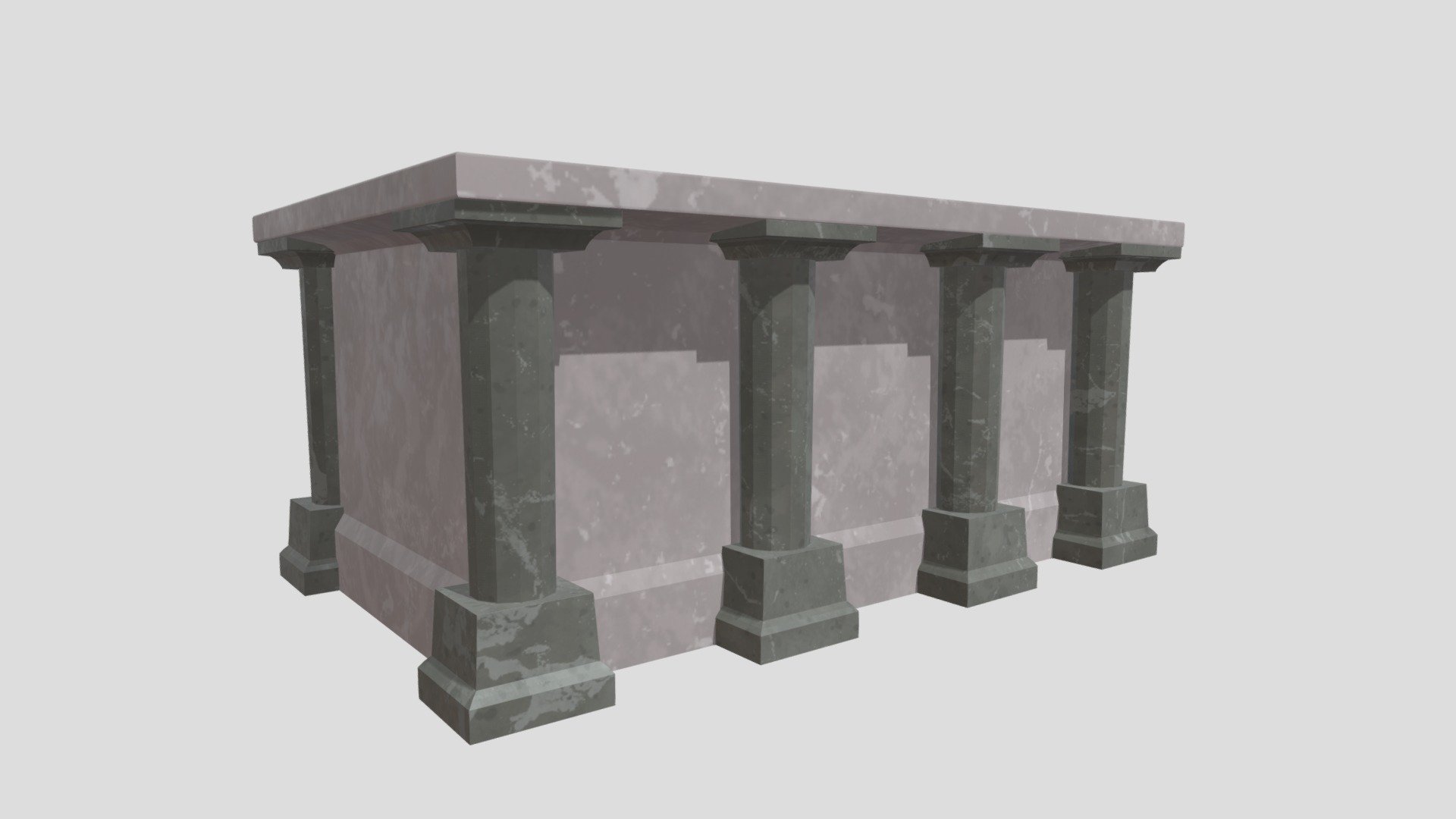 Catacombs Altar Asset - 3D model by FM.Digital.Art (@freyamina ...