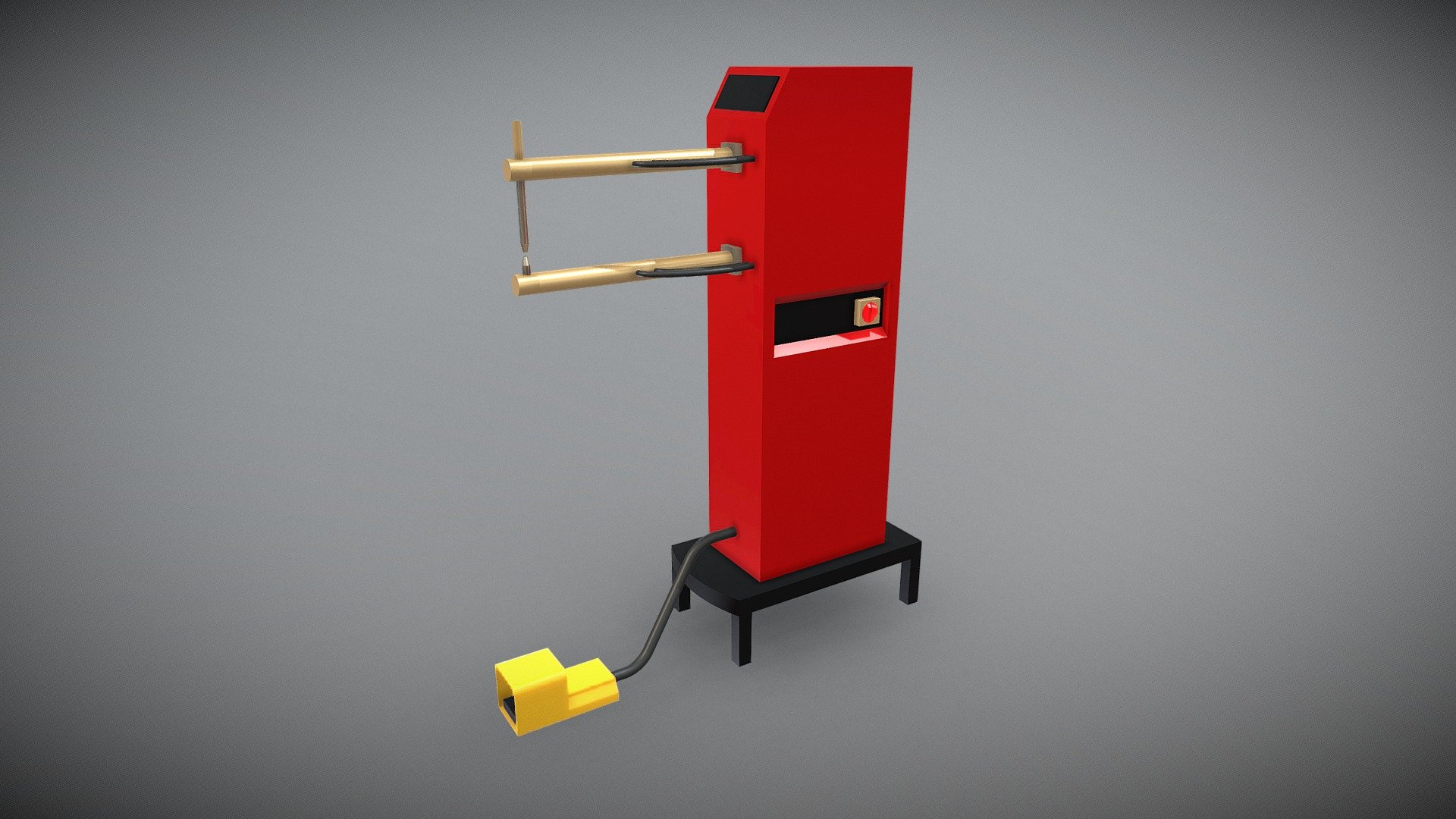 Puntlasmachine - 3D model by Stichting Consortium Beroepsonderwijs ...