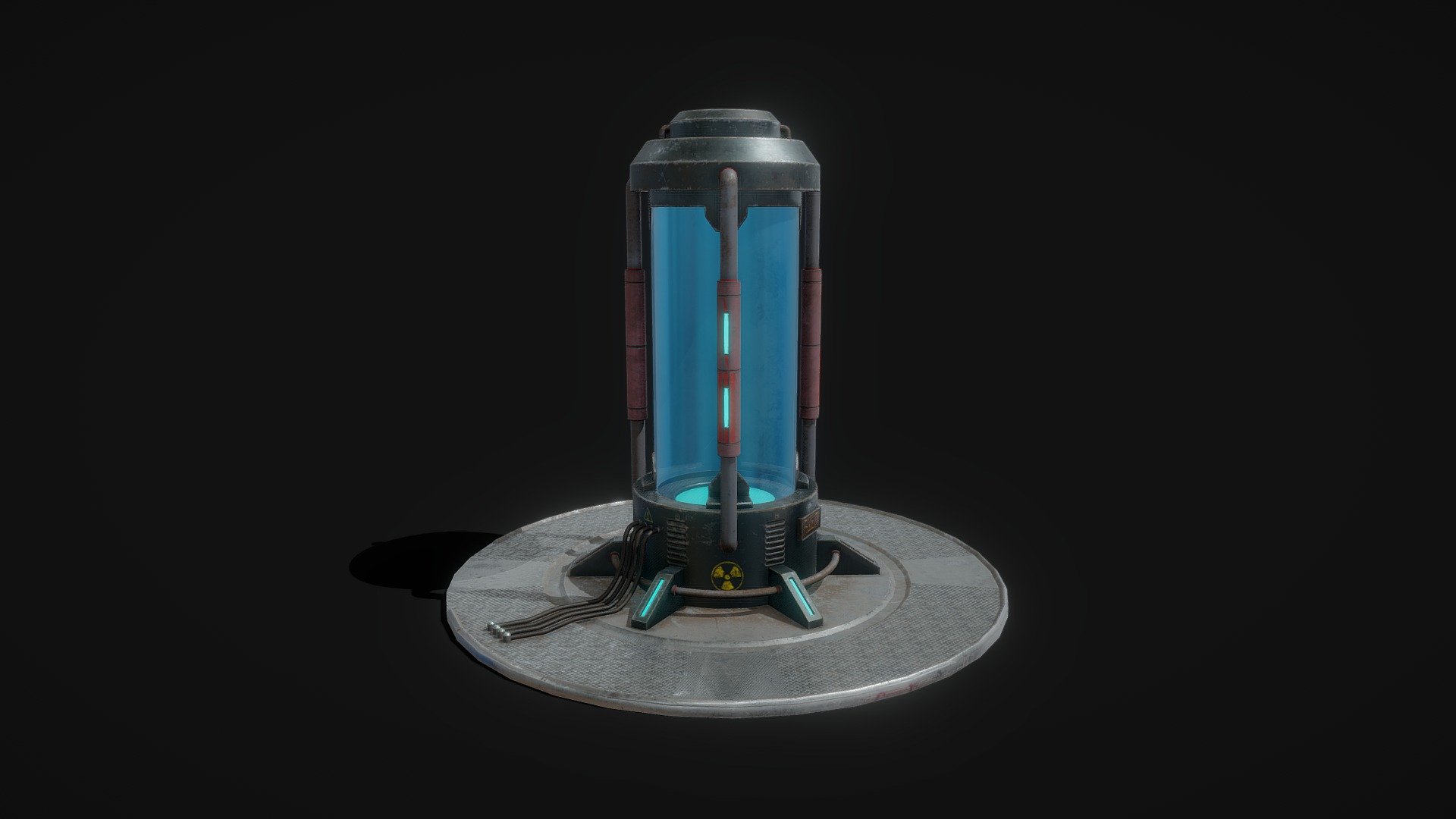 Sci-Fi Capsule - 3D model by himanshukainthola52 [288ab23] - Sketchfab