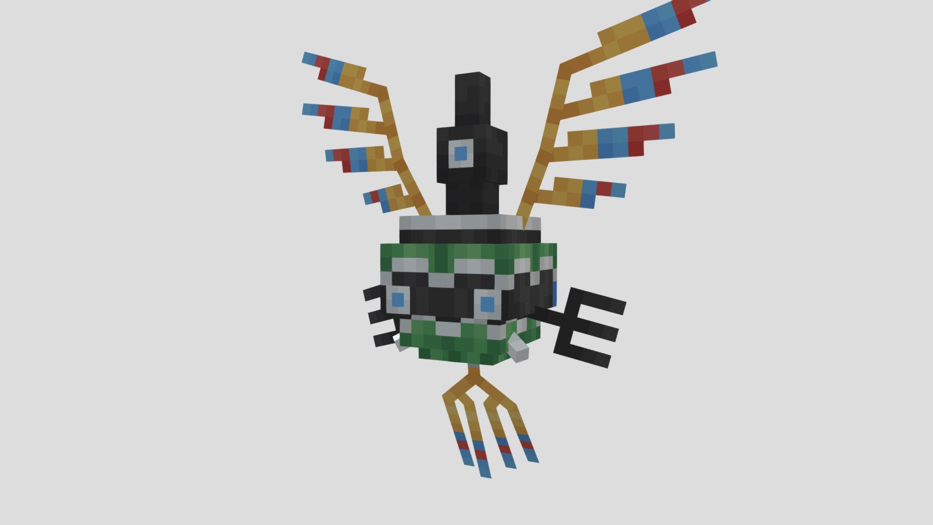 Sigilyph - 3D model by zero_breaker [288ab8f] - Sketchfab