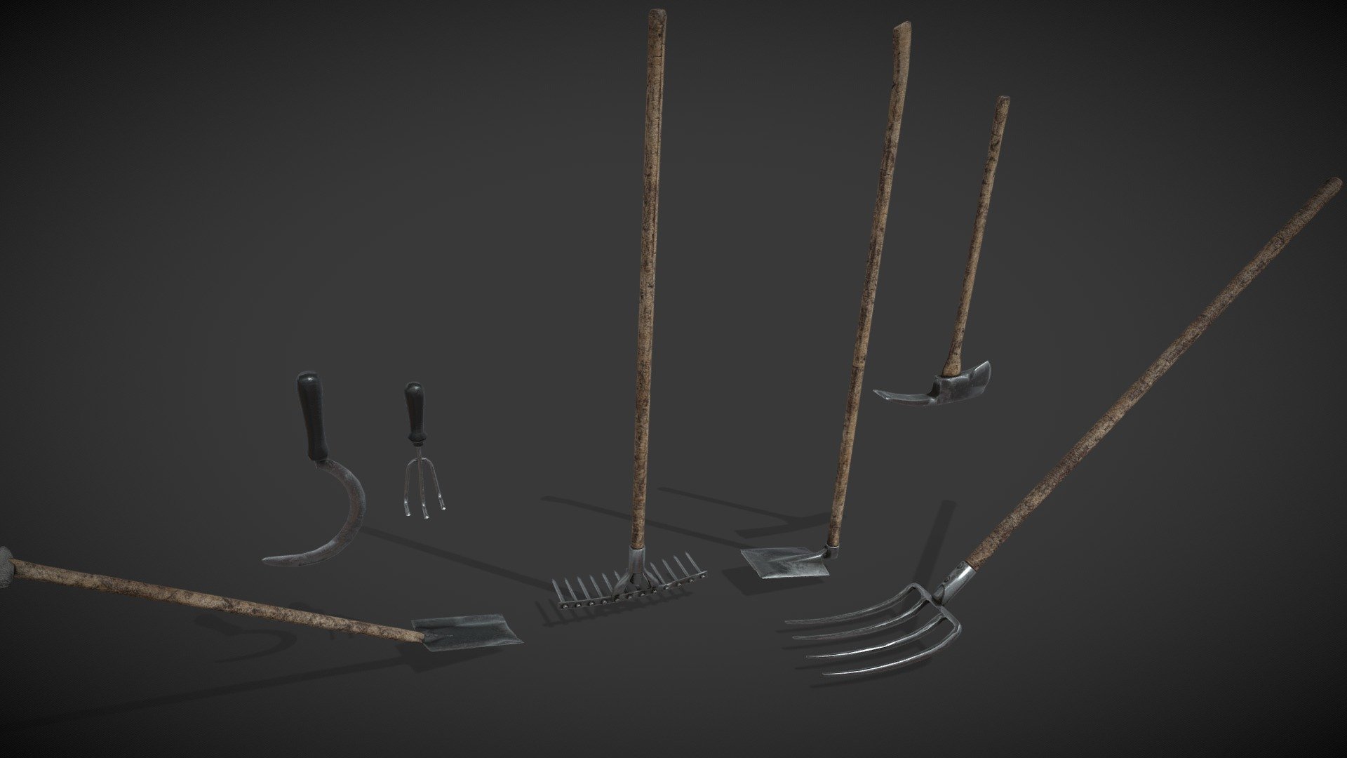 Agricultural Equipment - 21MB - Download Free 3D model by Mehdi ...