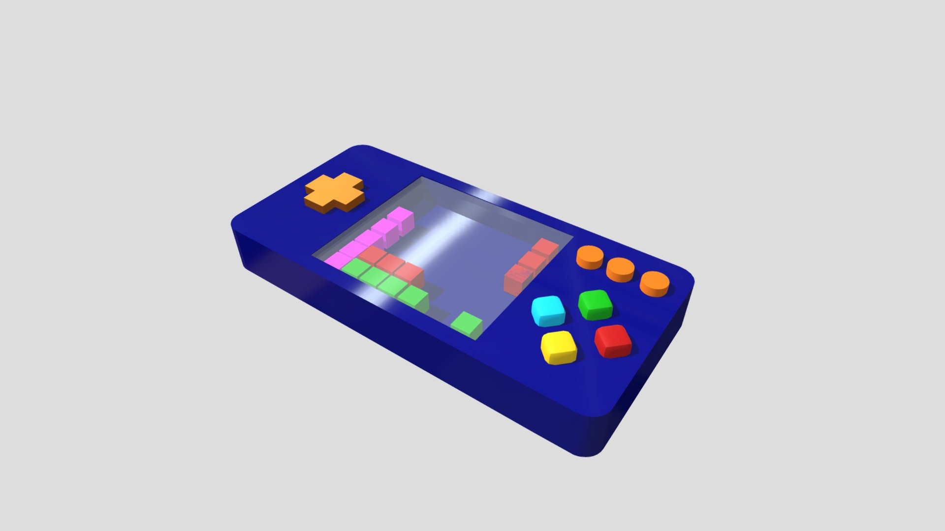 Mini Game - 3D model by jhonnysimoes [288b3d8] - Sketchfab