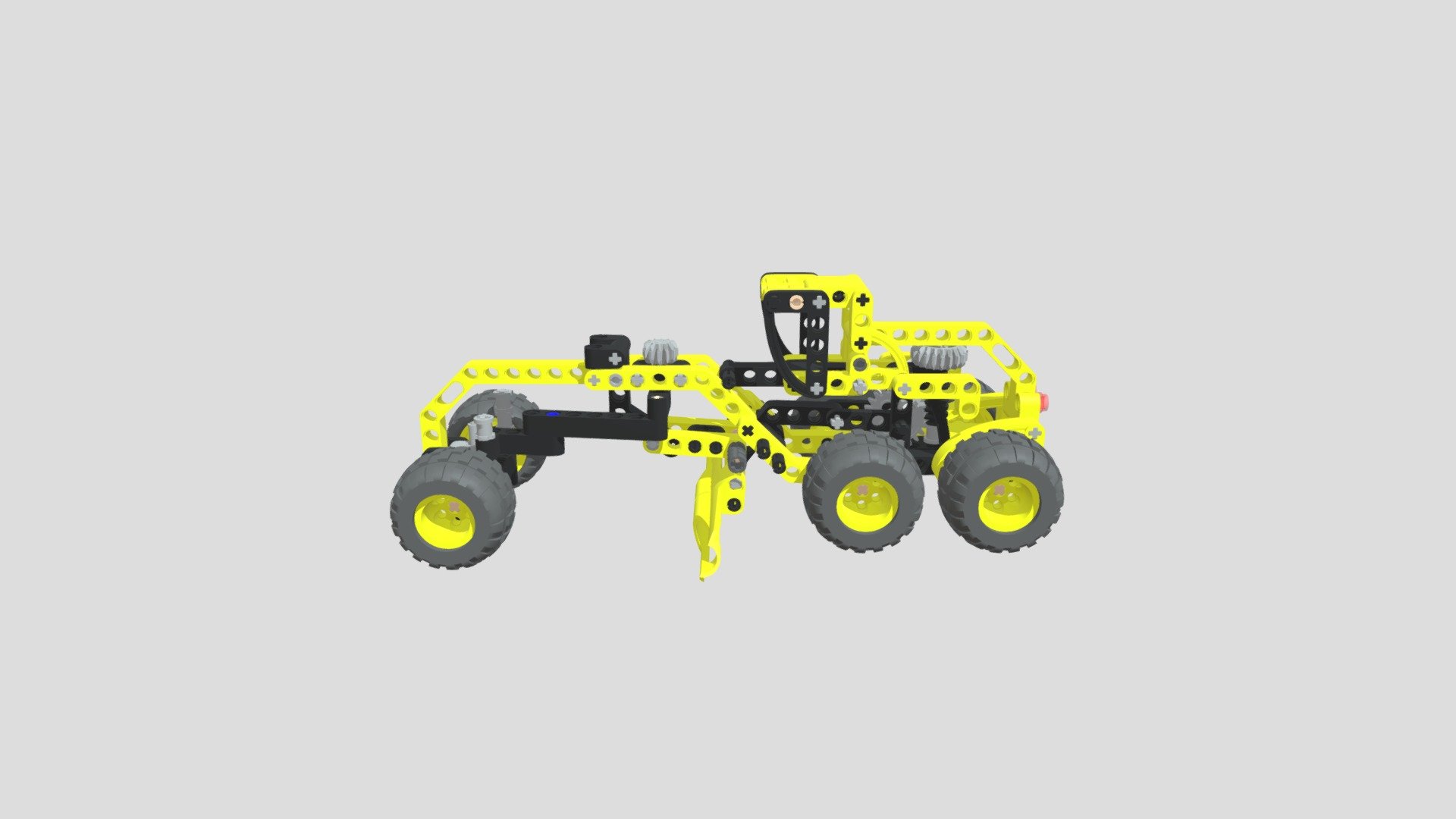 Lego Technic - Grader - 3D model by bryden.armstrong [288b40e] - Sketchfab