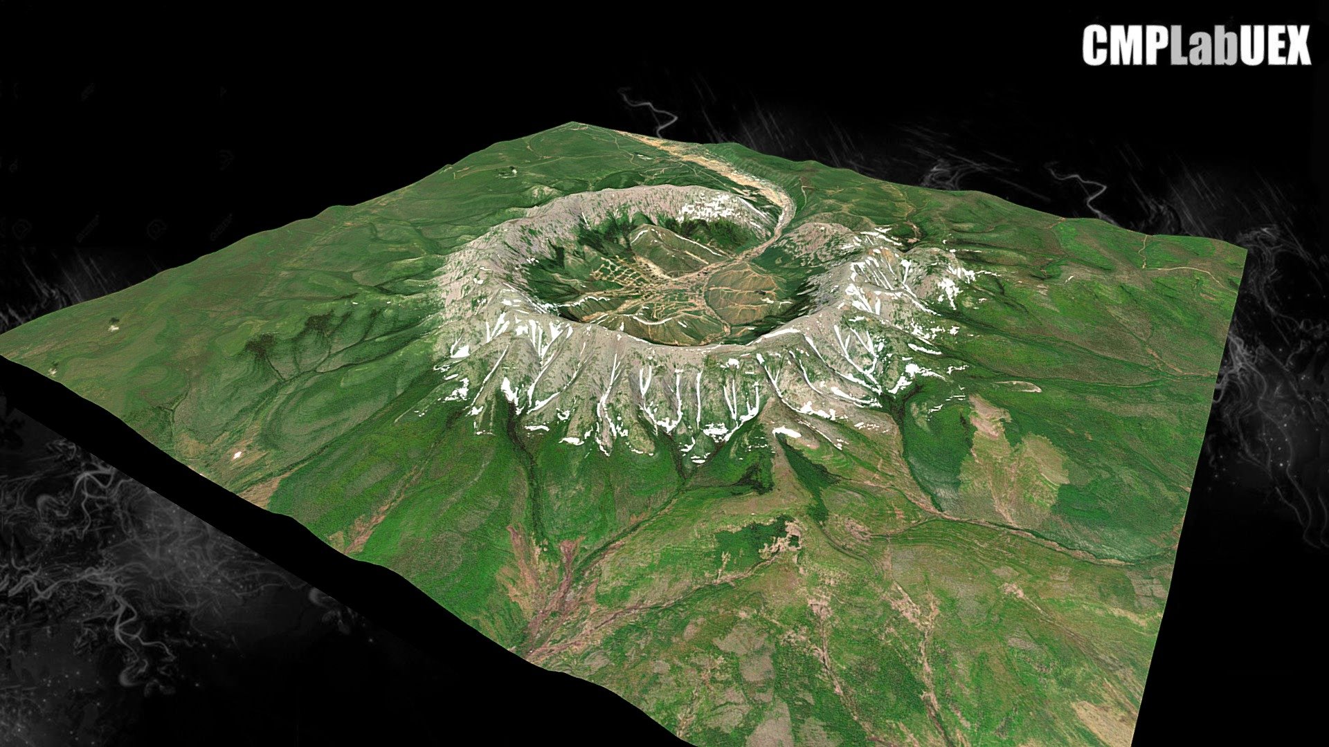 Kondyor Massif, Krai de Jabárovsk, Rusia - Download Free 3D model by ...