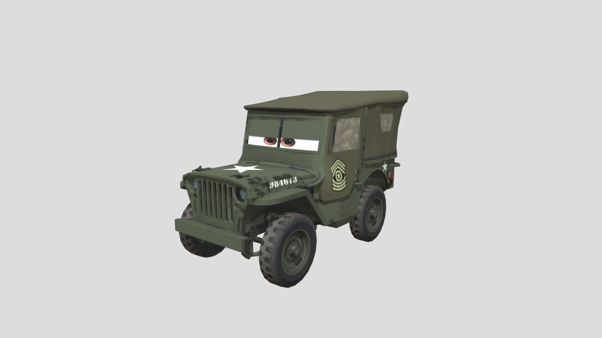 Sarge - Download Free 3D model by planesexpansion [288be0e] - Sketchfab
