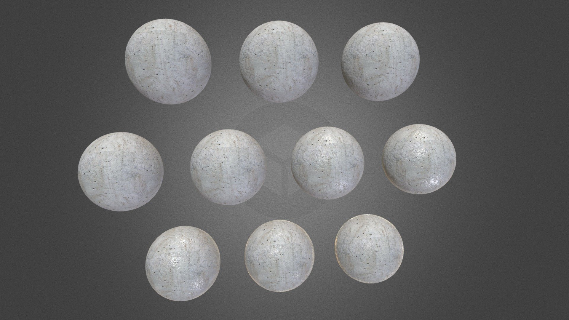 Quad Spheres - 3D model by eudy [288c1a8] - Sketchfab