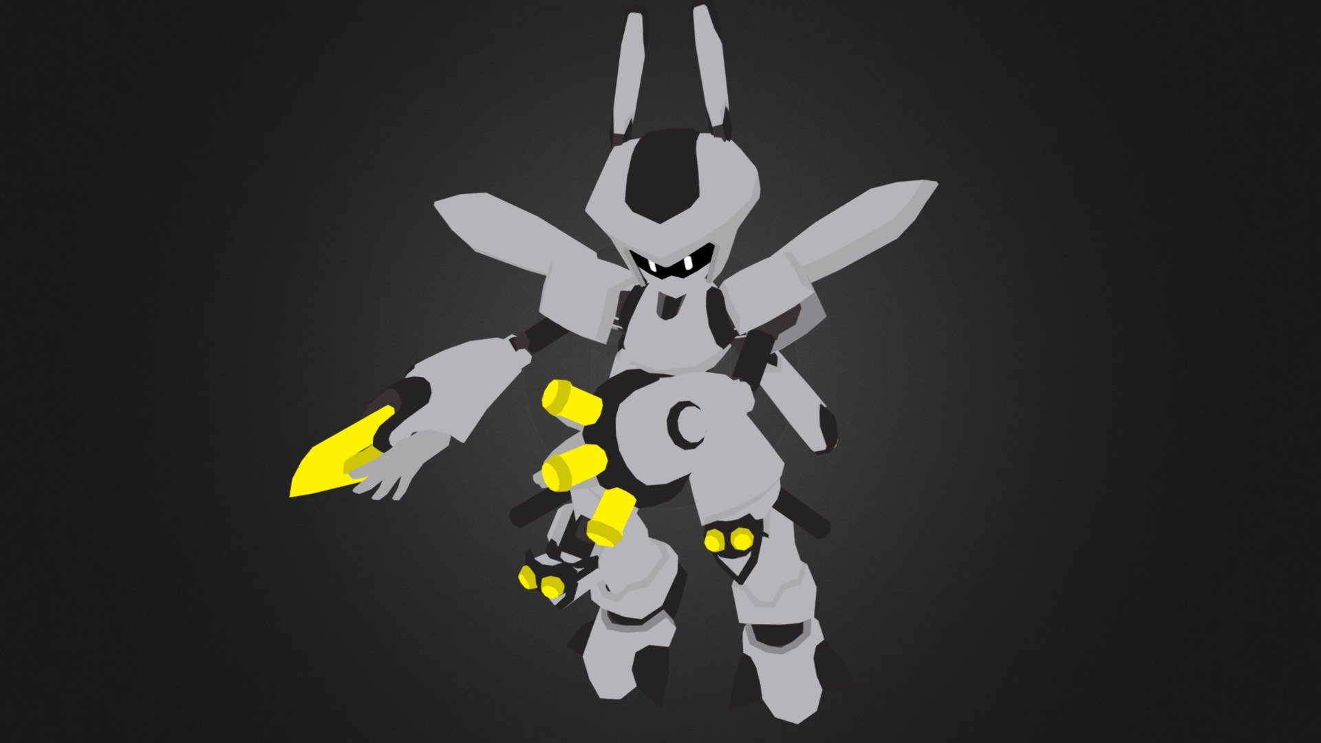 Rokusho - Medabots - Download Free 3D model by Dandelion ...