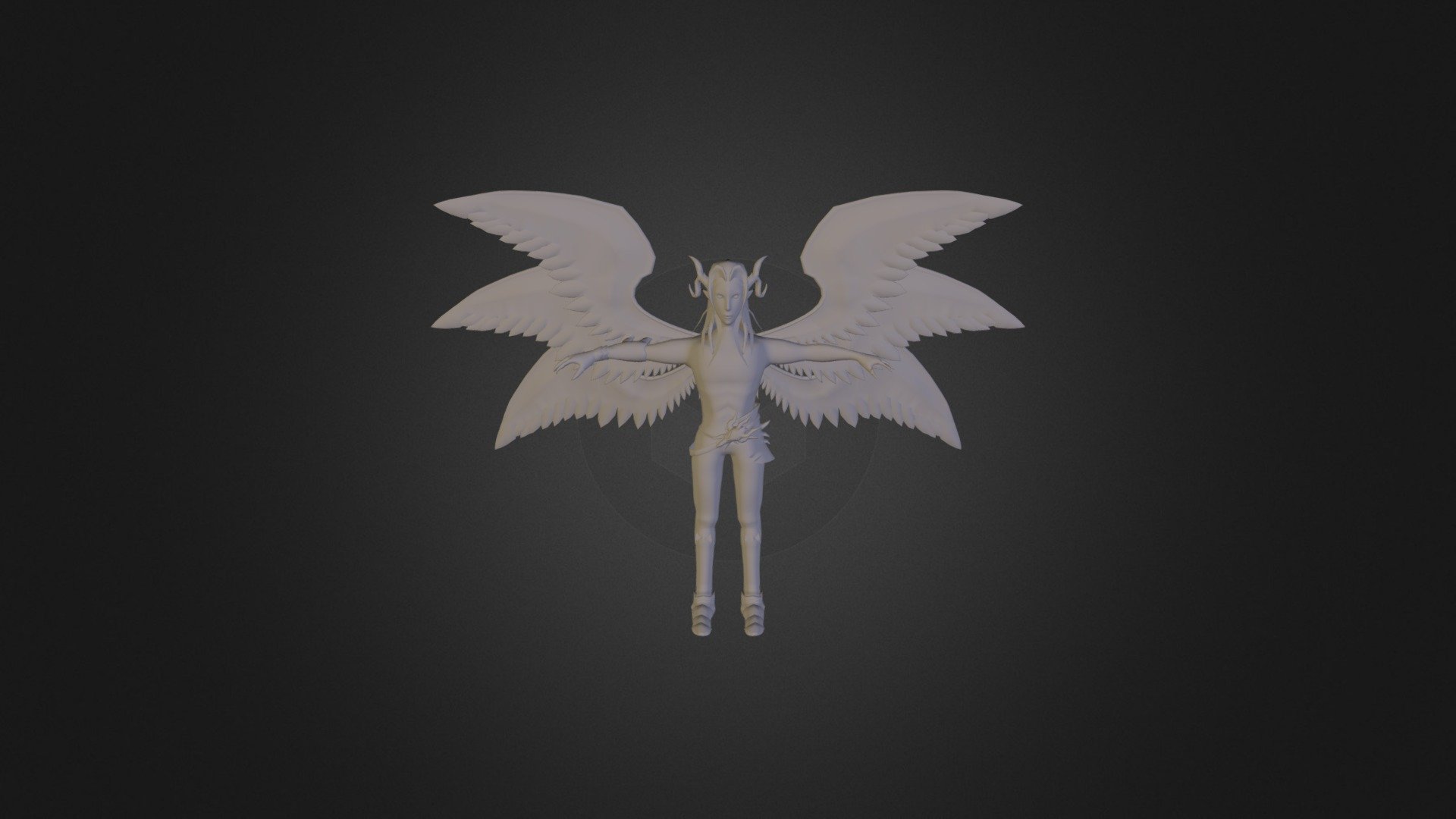 Satan - 3D model by errant [288caeb] - Sketchfab
