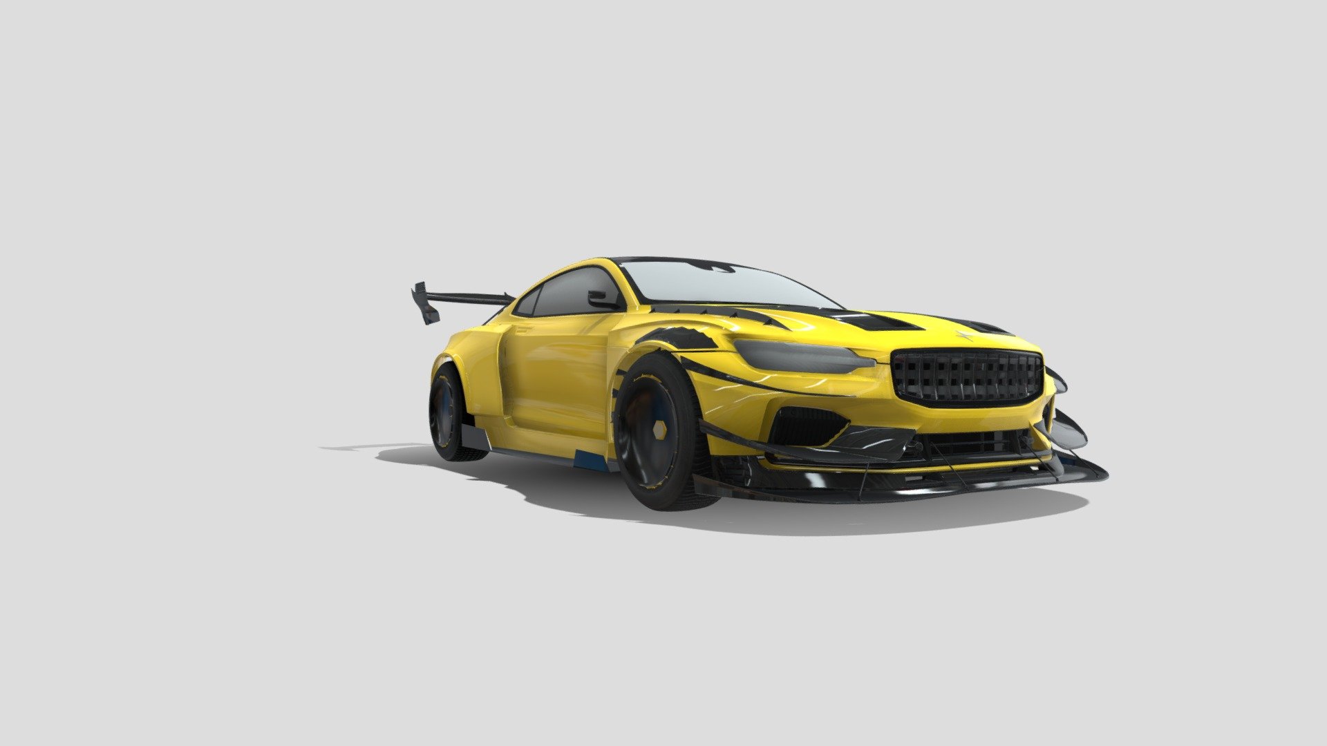 POLESTAR 1 HERO ED (NFS HEAT) FROM NFS NO LIMITS - 3D model by SoMeOnE ...