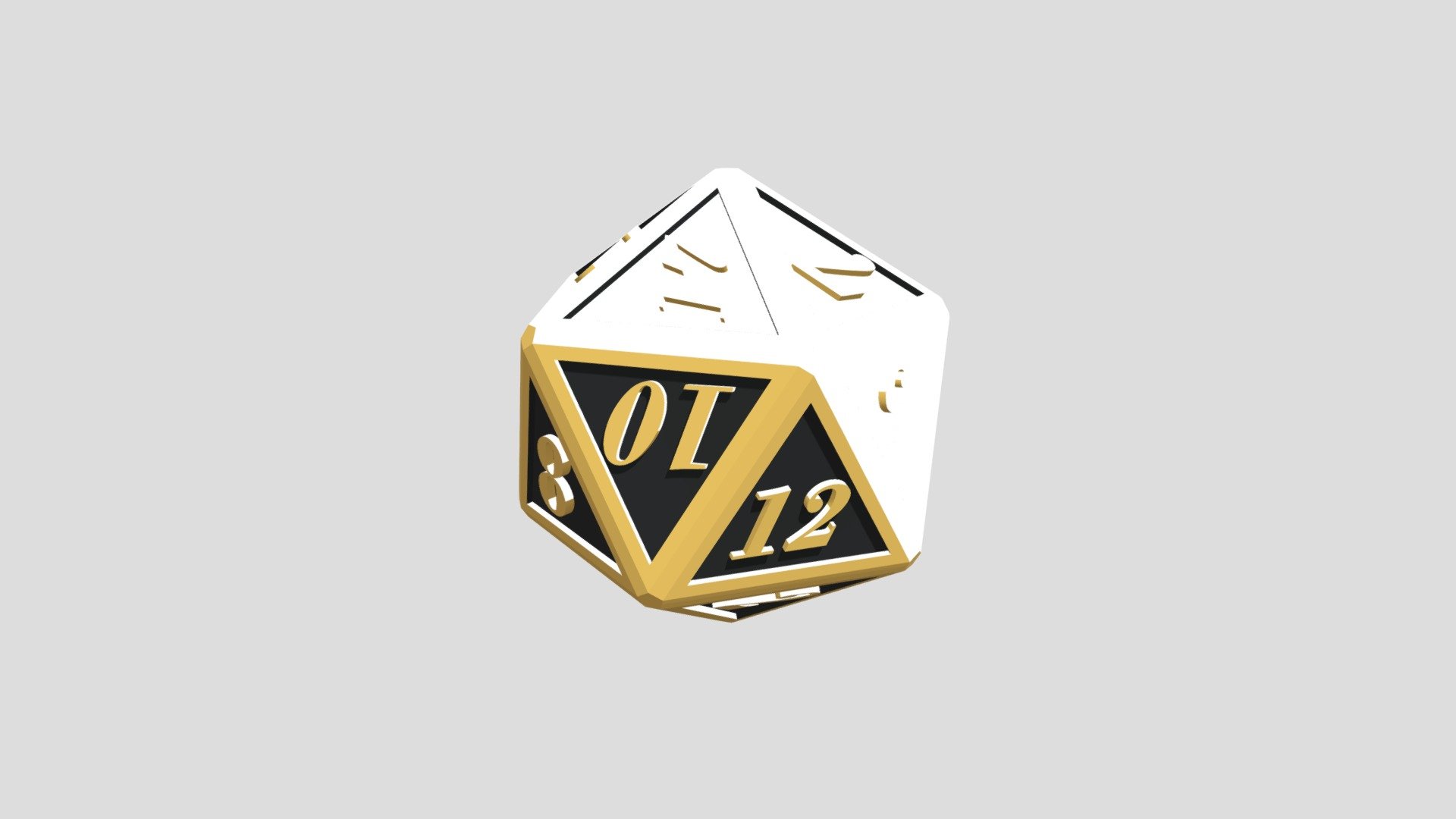 3 Obj_d20 - 3D model by magmamous3 [288e485] - Sketchfab