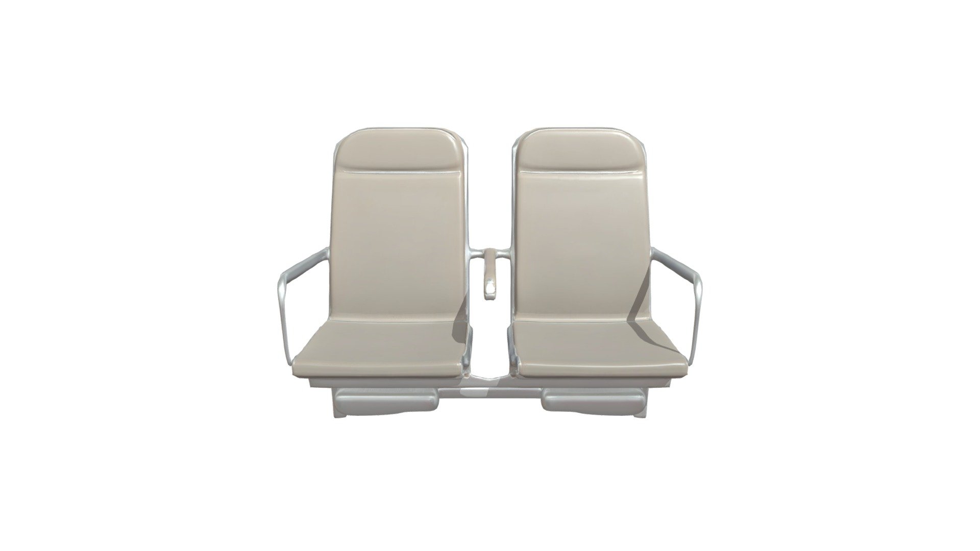 Passenger airplane seats - 3D model by dsjolie [288e765] - Sketchfab