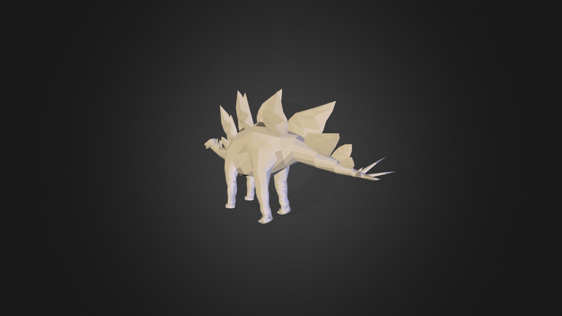 Stegosaurus - 3D model by 3dindustries [288f645] - Sketchfab