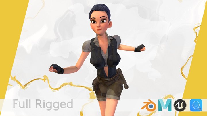 Hyper-realistic 3D models - Sketchfab