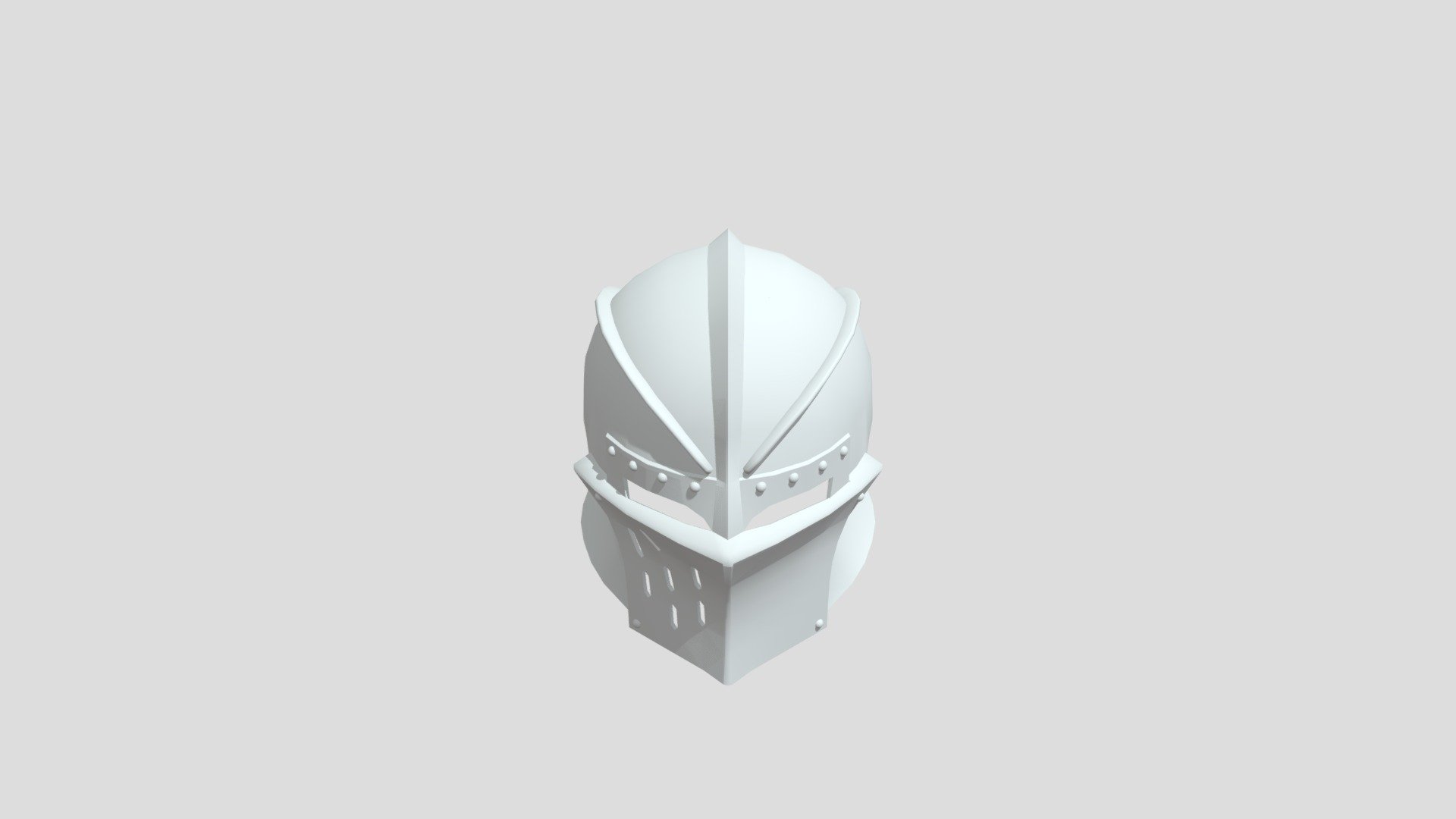 Medieval Knight Helmet - 3D model by Larionov3D [288faf8] - Sketchfab