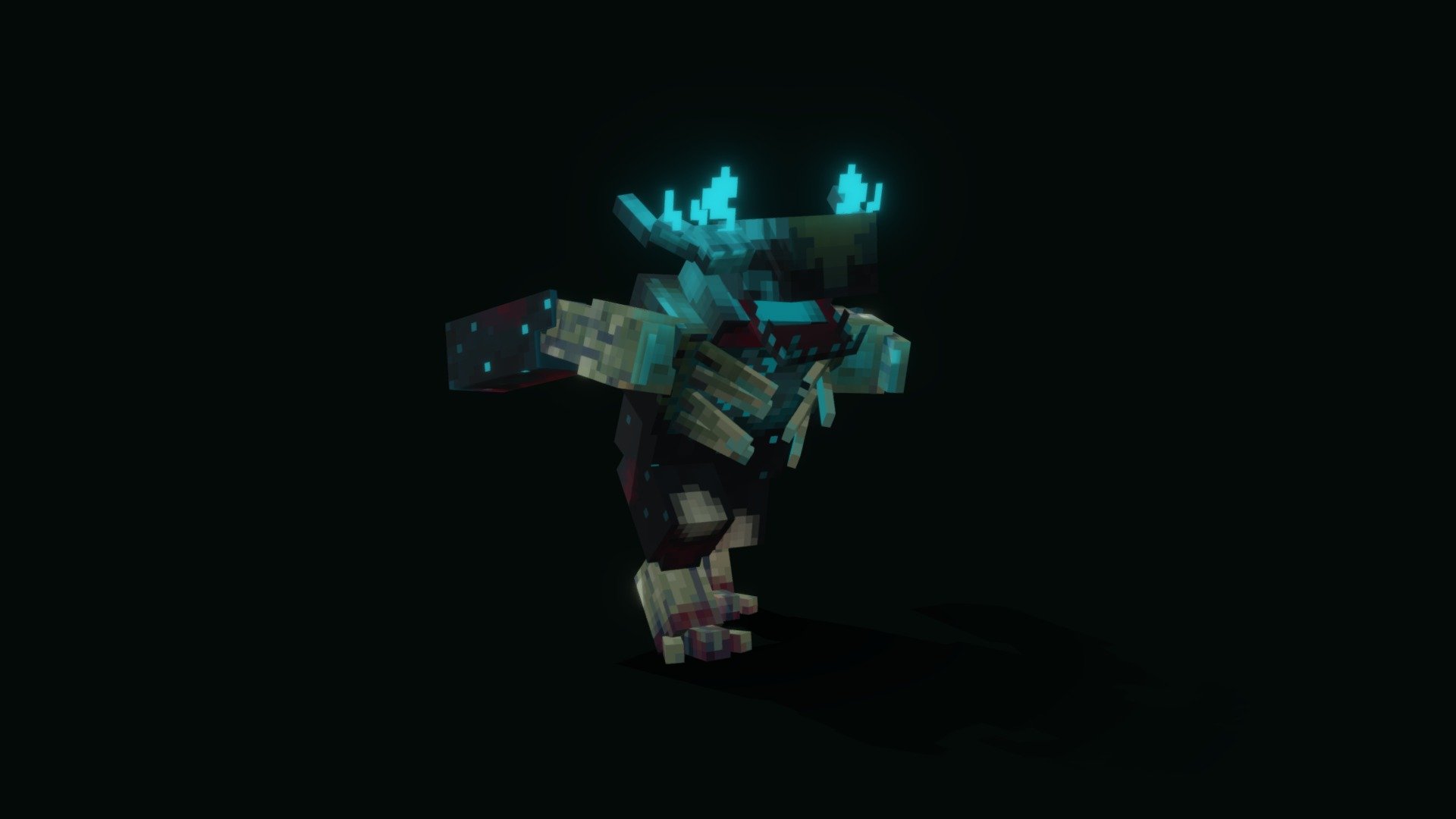 Onslaught Warden - 3D model by inkflux [288fdae] - Sketchfab