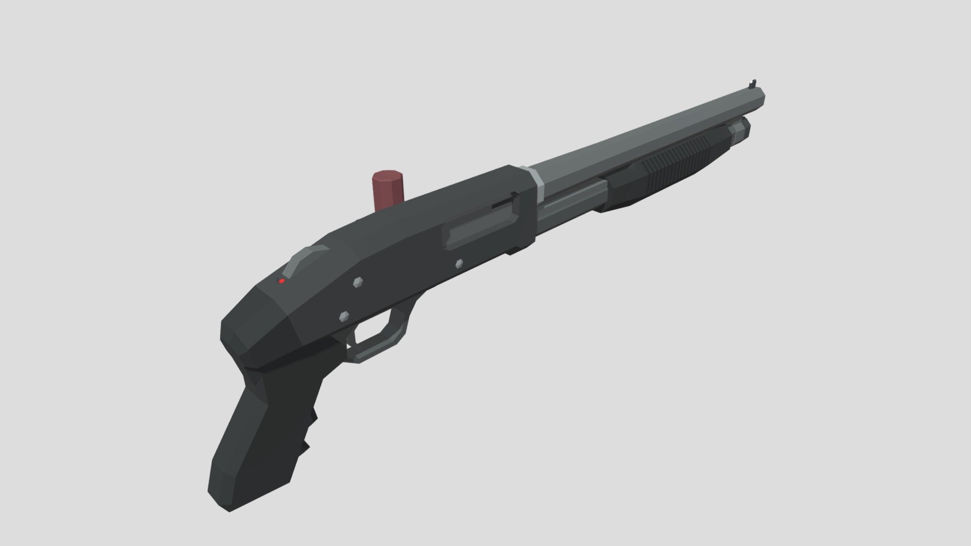 M590 Cruiser shotgun - Buy Royalty Free 3D model by shirioko [28900a5] - Sketchfab Store