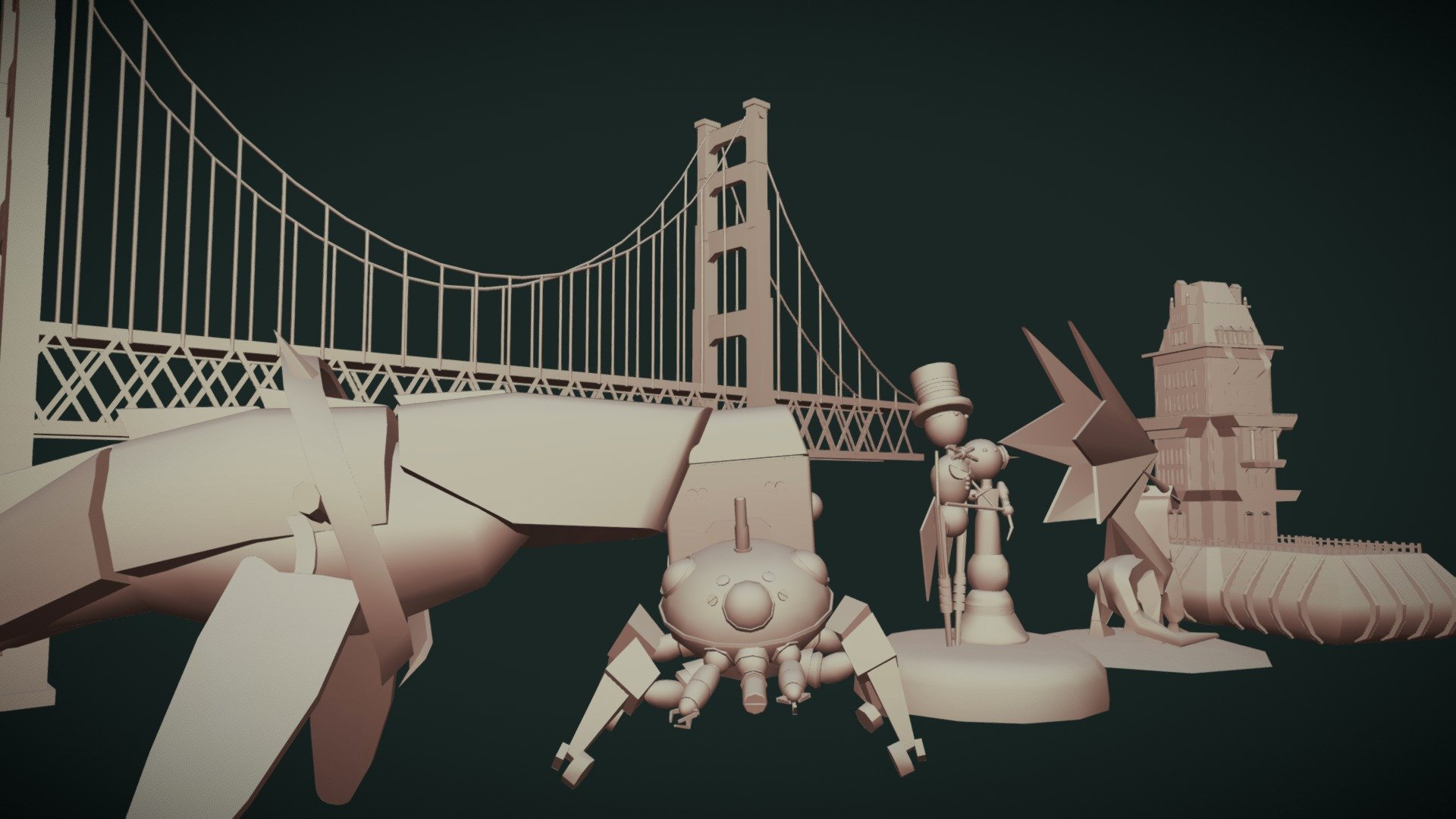 xyz hw blocking - Download Free 3D model by nmccot [2890693] - Sketchfab