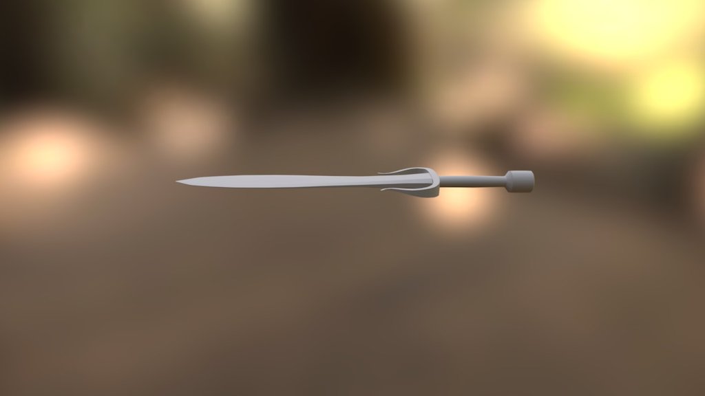Sword Project - Update - 3D model by sondrajoyce [2890a42] - Sketchfab