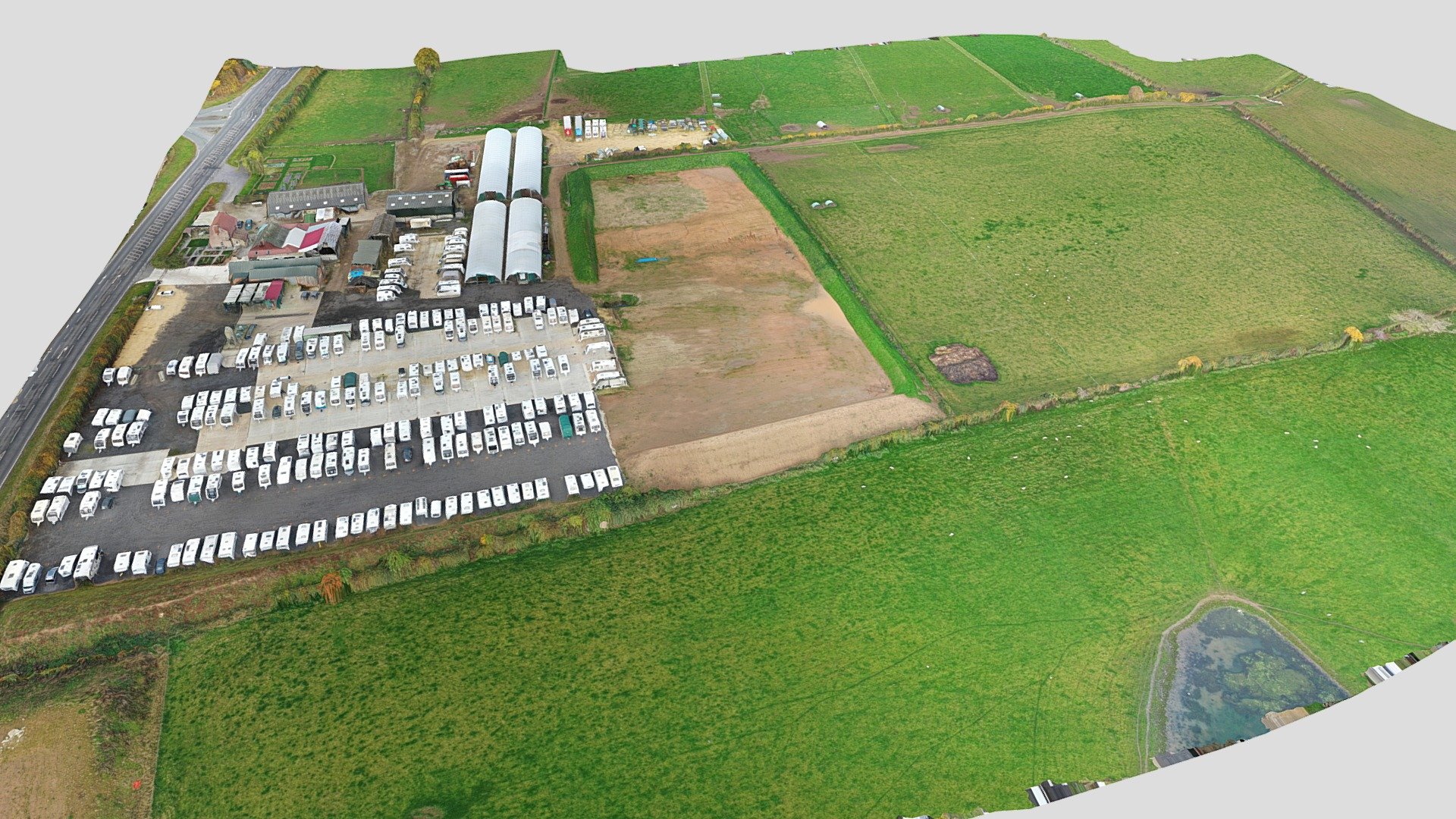 Rougham Farm North Yorks 2021 - 3D model by YAA Mapping (@Barkiehunt ...